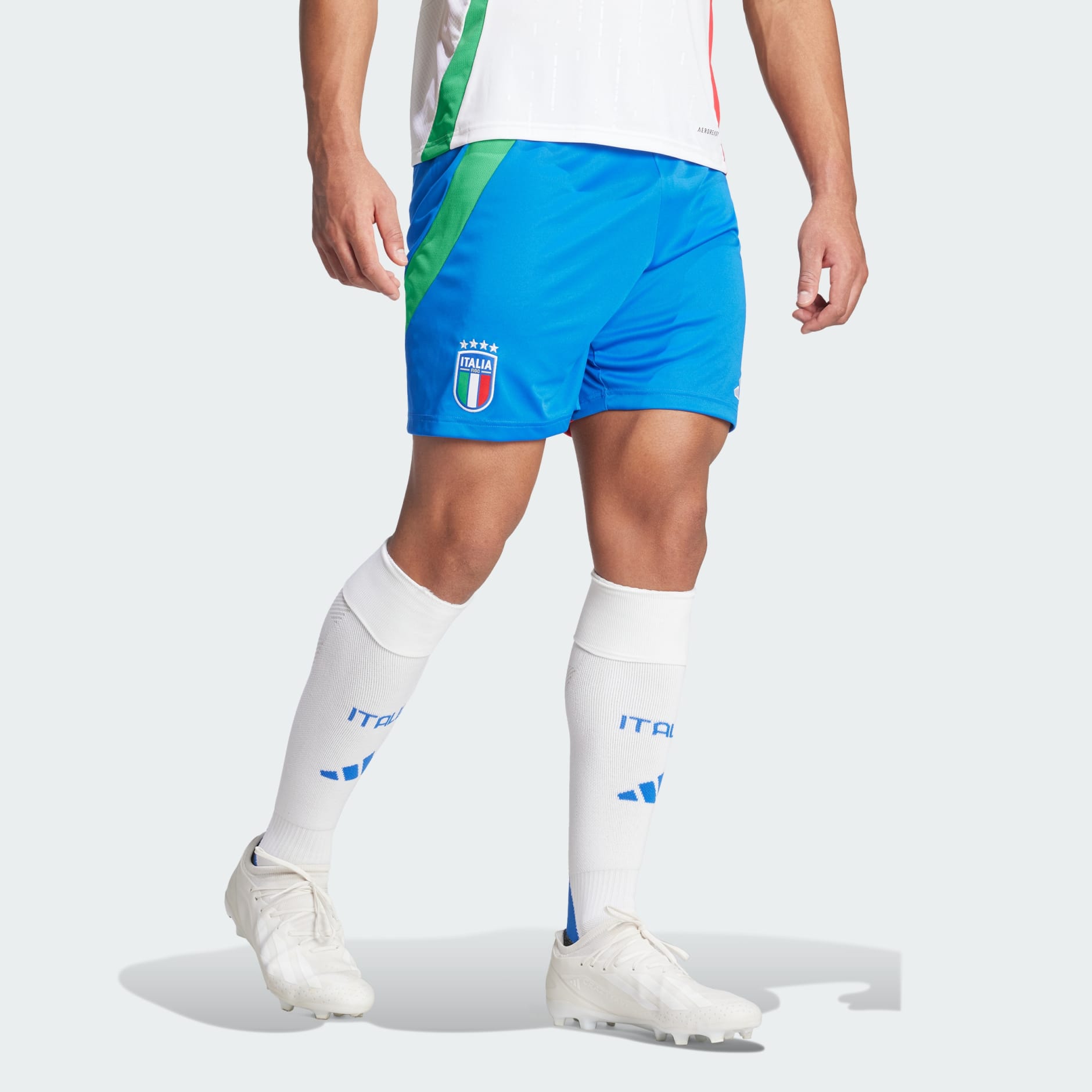 adidas Italy 24 Away Shorts - Blue | adidas GH