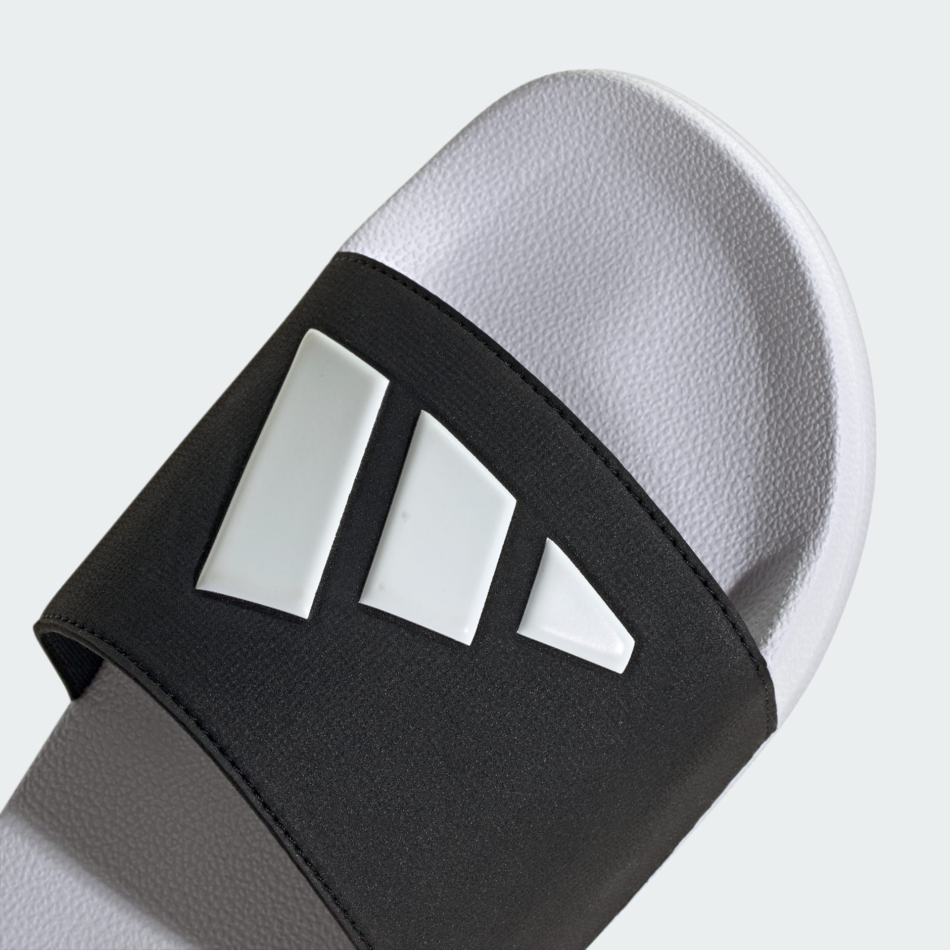 Shoes - Adilette Shower Slides - Black | adidas Israel