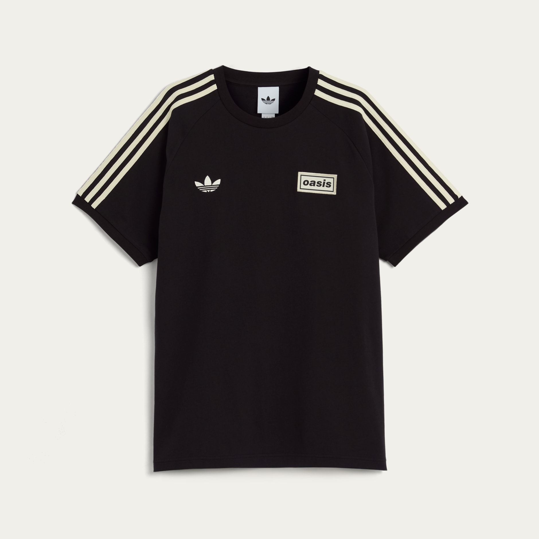 adidas TOUR 3-STRIPES TEE - Black | adidas UAE
