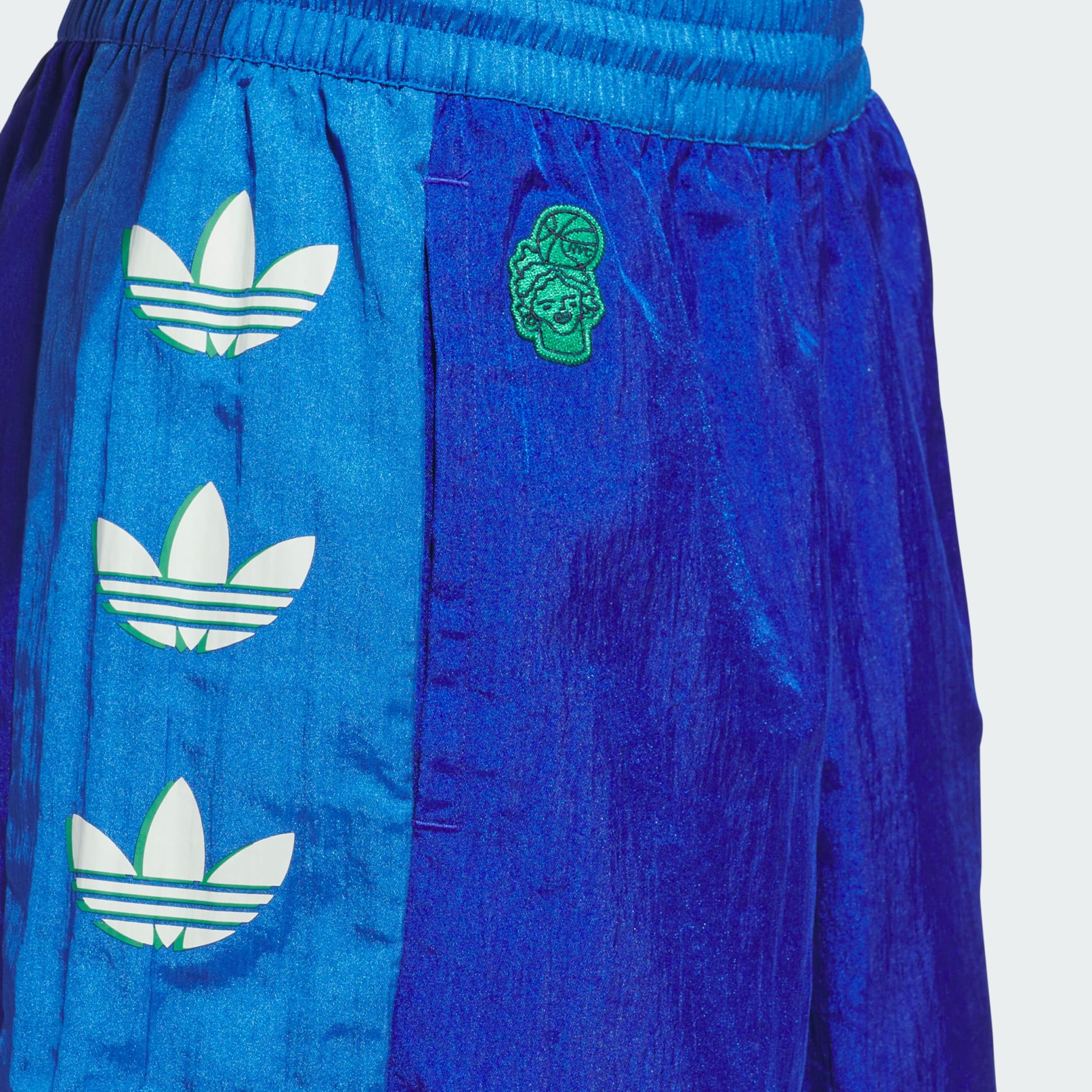 adidas Hoop York City Shorts (Gender Neutral) - Blue | adidas UAE