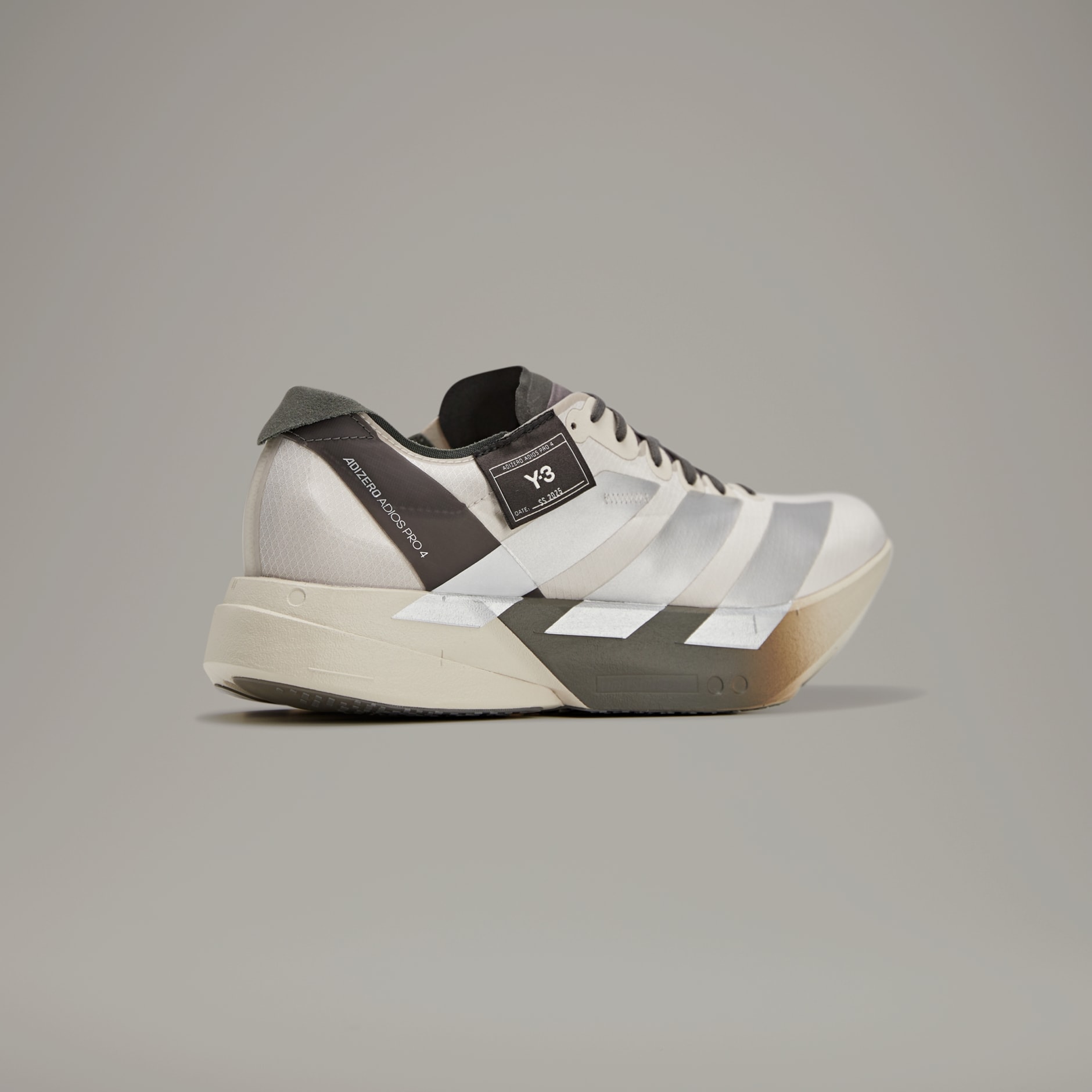Shoes - Y-3 Adios Pro 4 - Beige | adidas South Africa