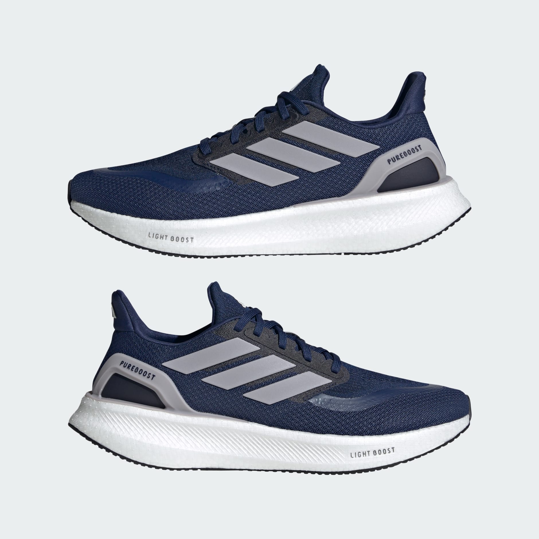 adidas Pureboost 5 Running Shoes - Blue | adidas UAE