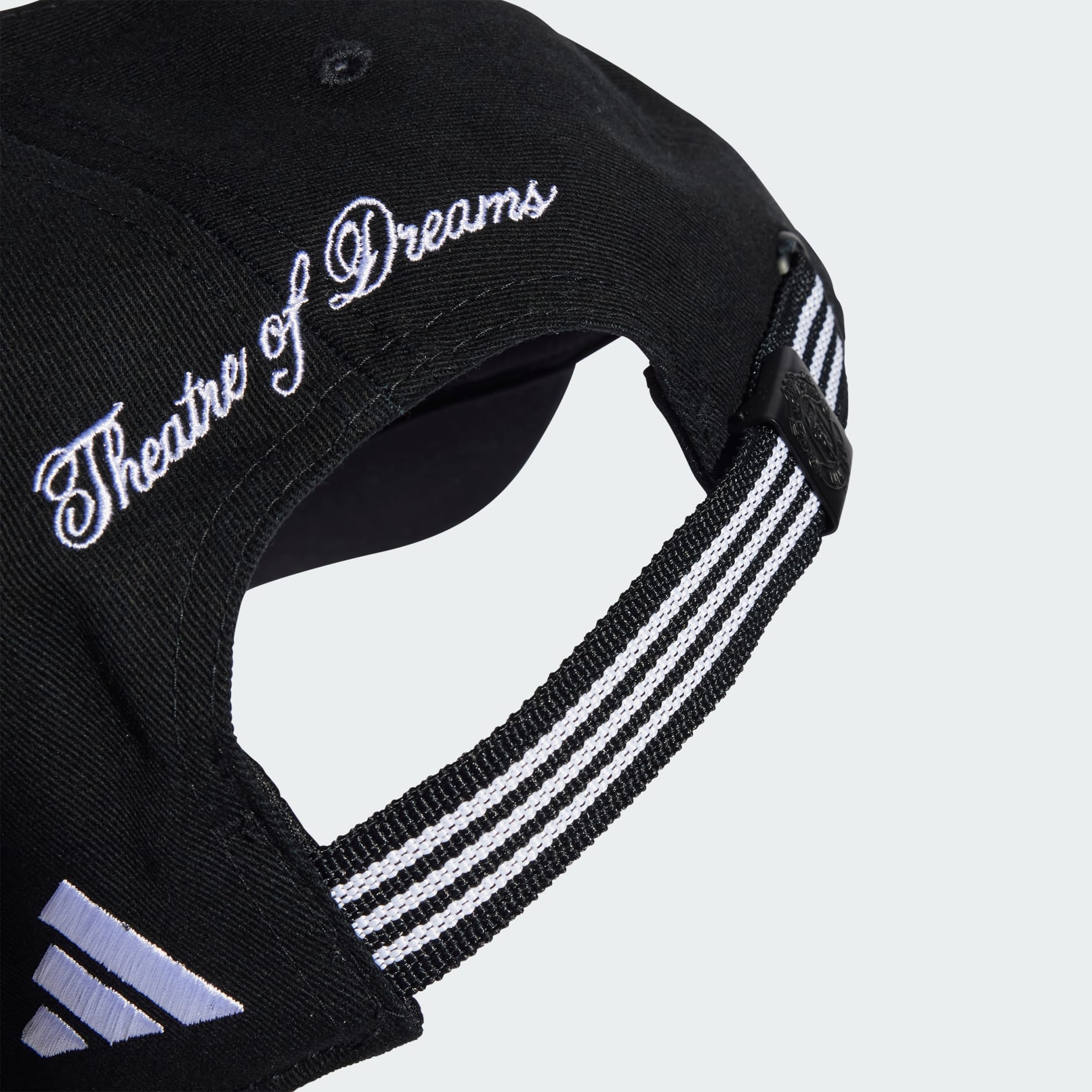 Manchester United Baseball Cap - Black | adidas Hong Kong