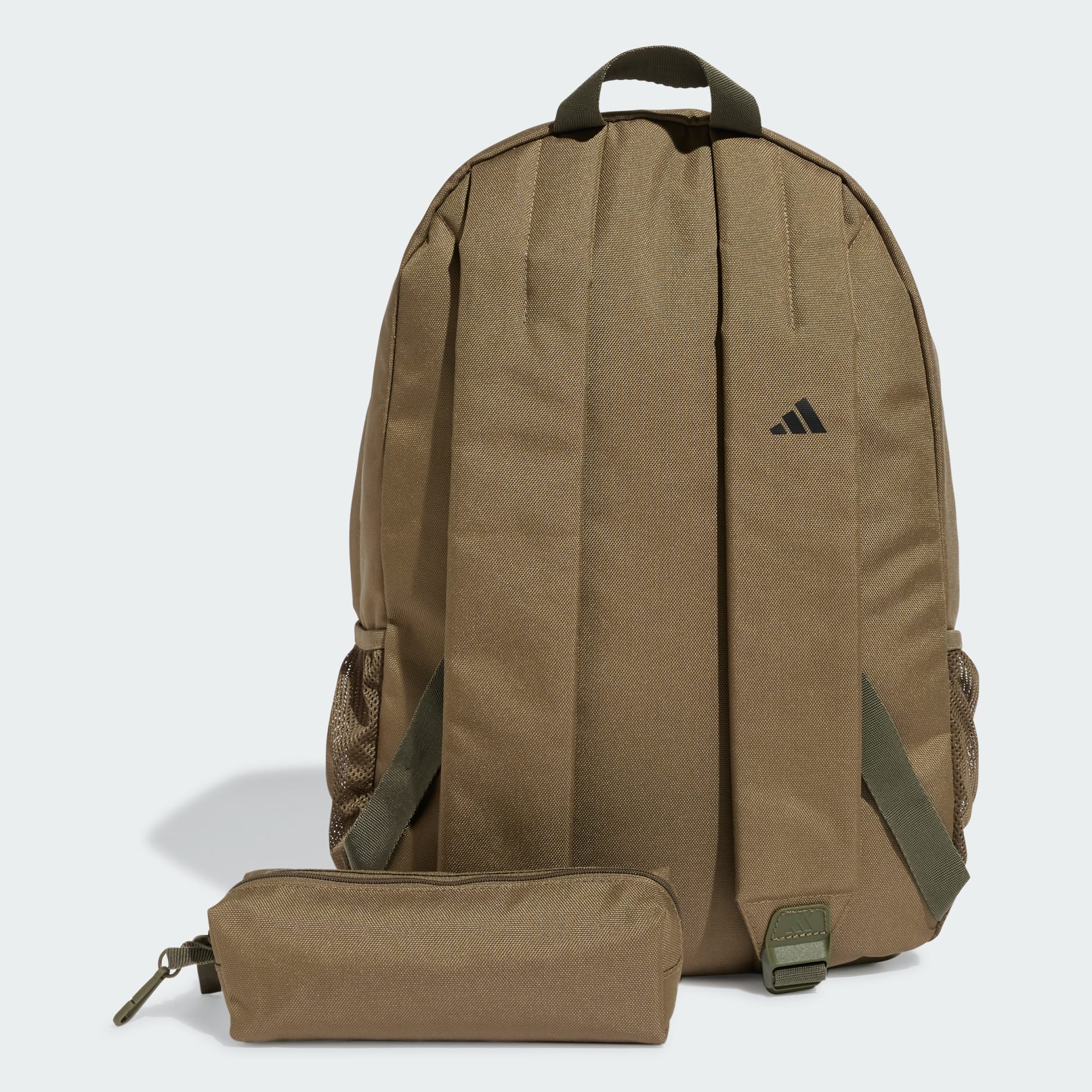 Backpack With Pencil Case - Green | adidas Hong Kong