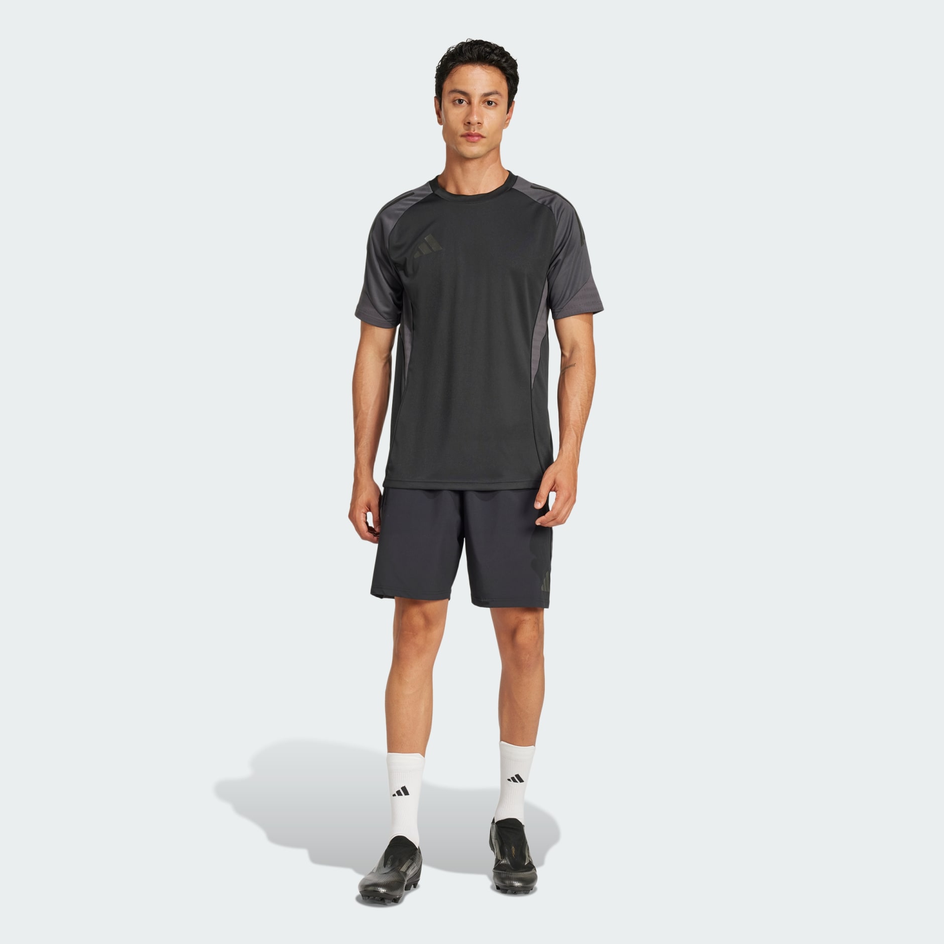 Clothing - Tiro 25 Competition Downtime Shorts - Black | adidas Israel