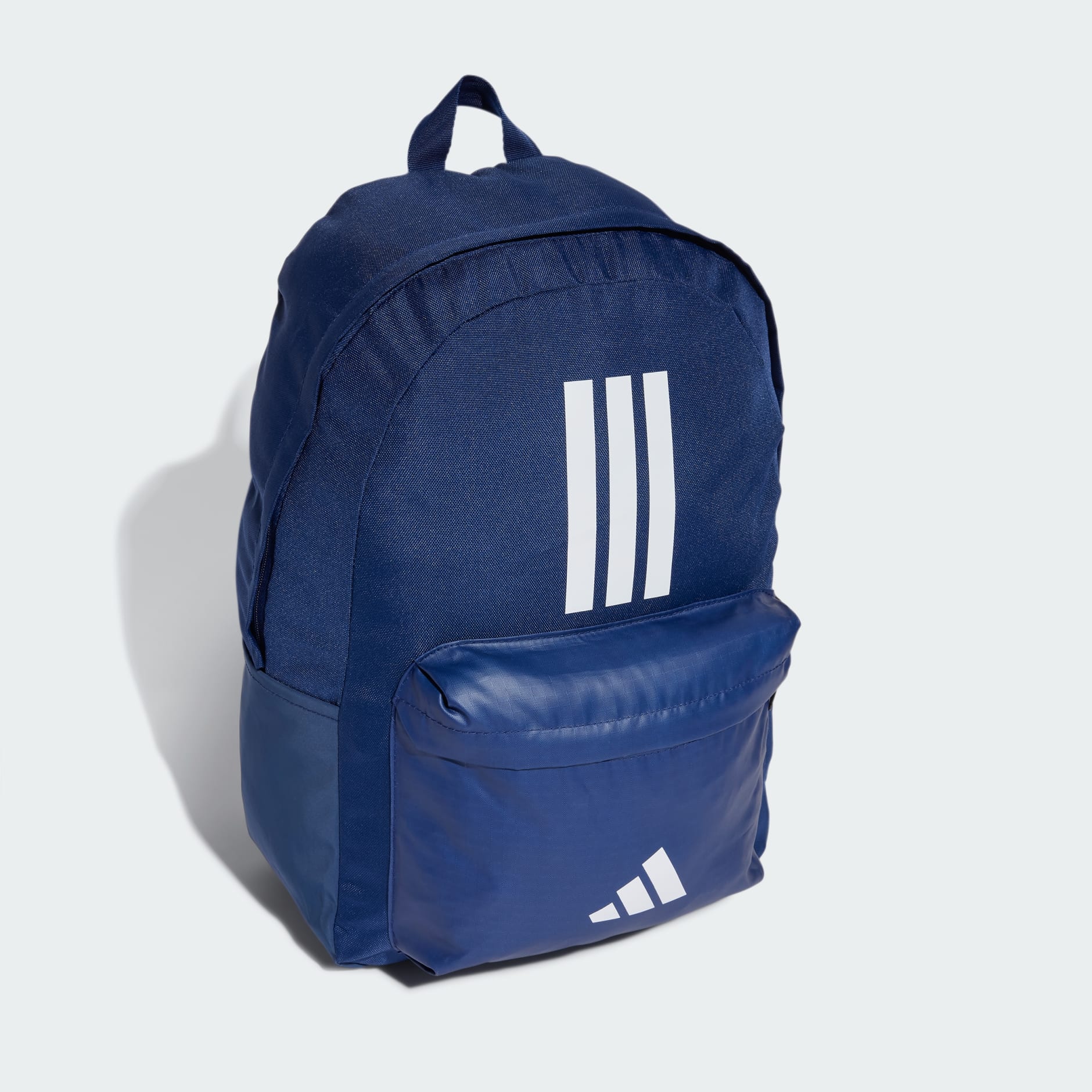 Accessories - Classic Back-to-School 3-Stripes Backpack - Blue | adidas ...