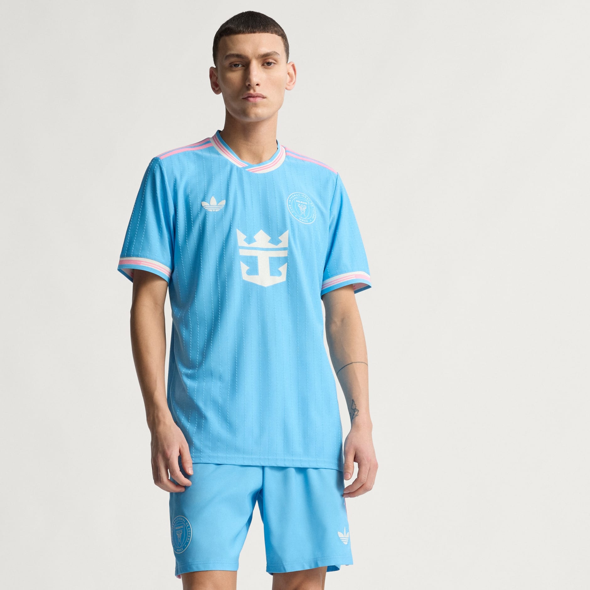 Men's Clothing - Inter Miami CF 25/26 Third Authentic Jersey - Blue ...