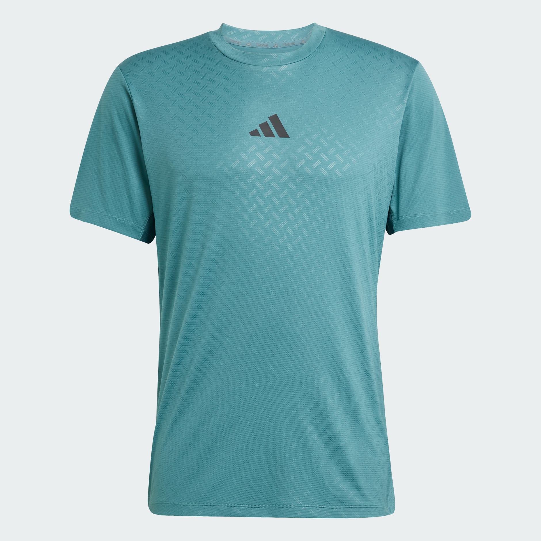 adidas PrimeLift 3-Stripes Tee - Green | adidas UAE