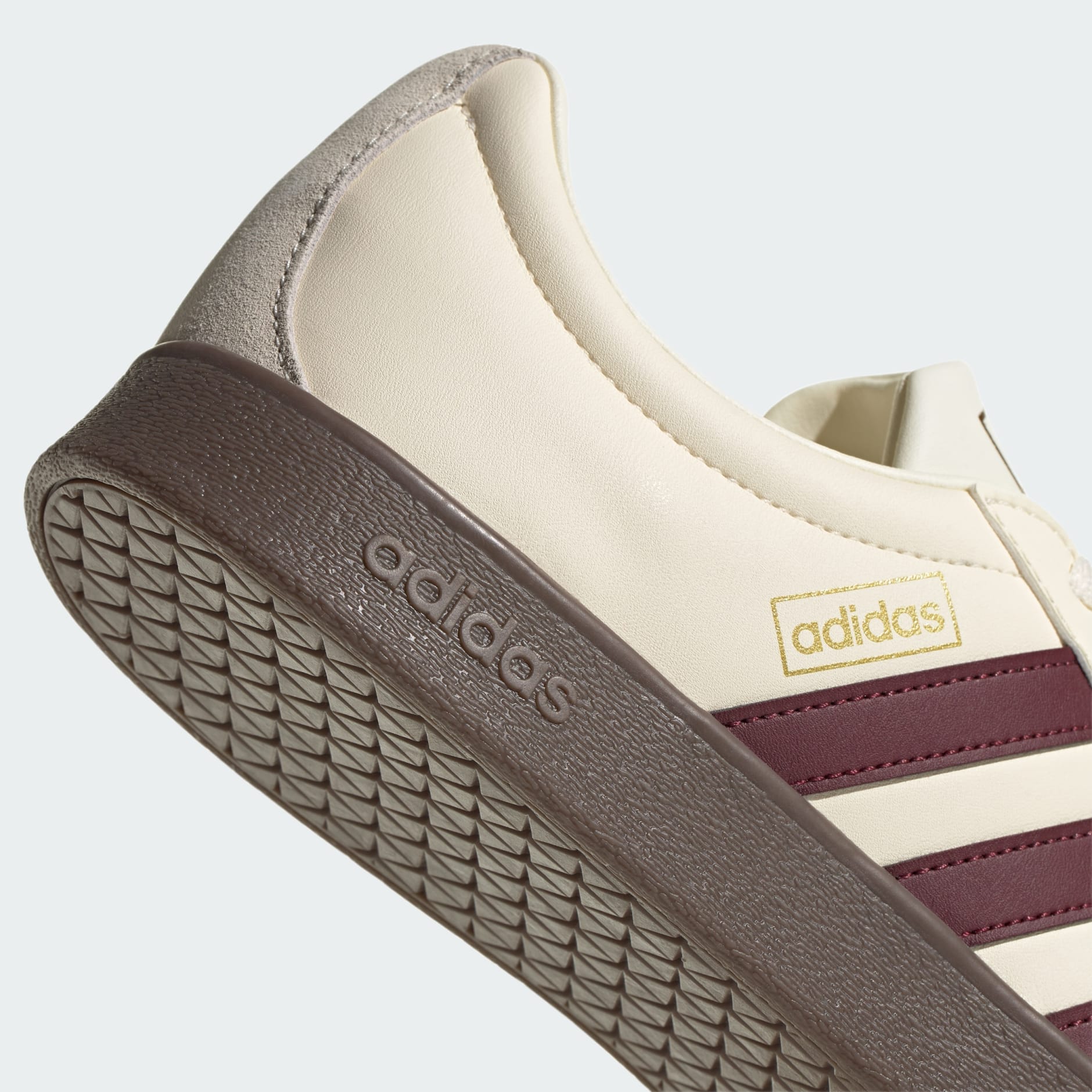 Shoes - VL Court Classic Shoes - Burgundy | adidas South Africa