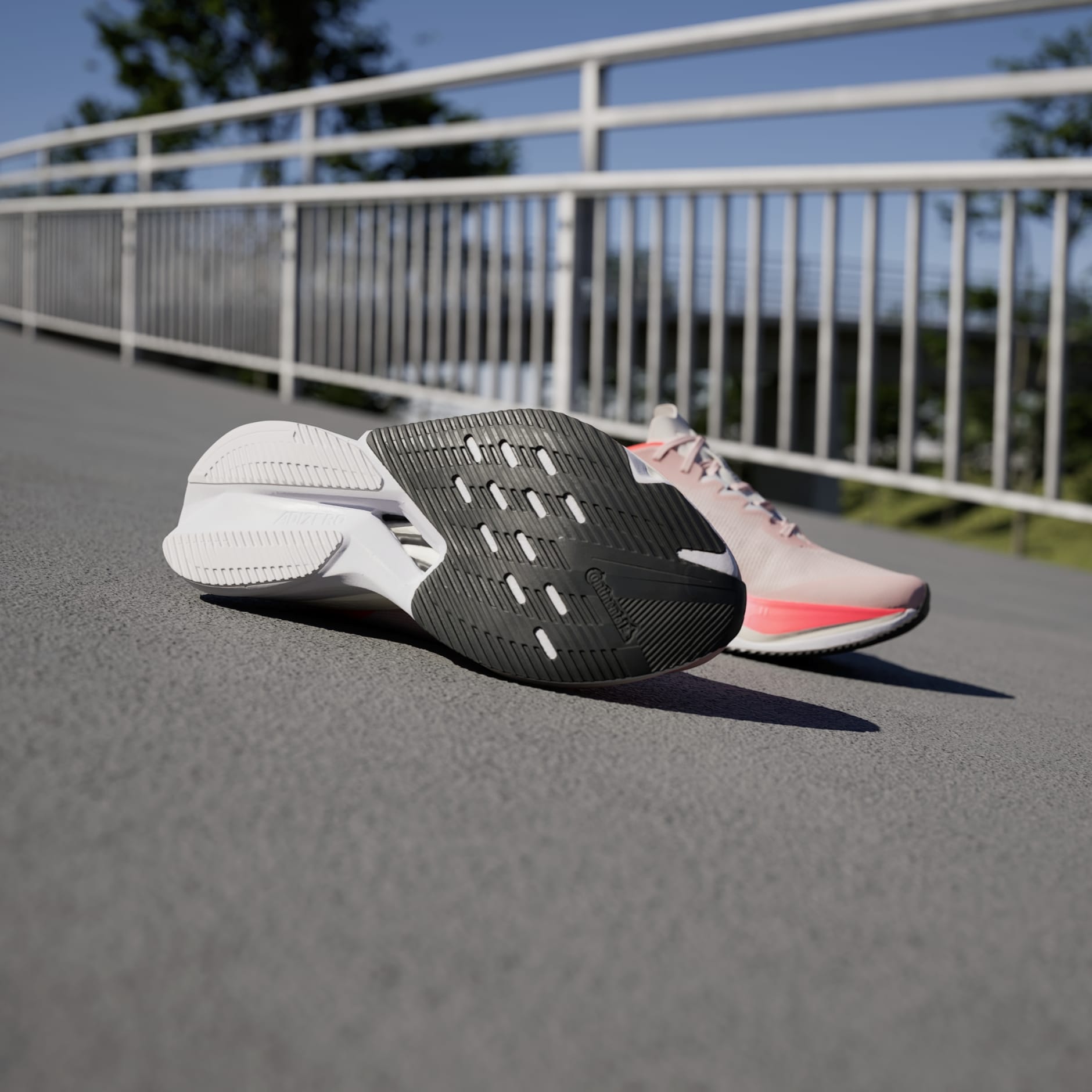 adidas Adizero Boston 12 Shoes - Pink | adidas UAE