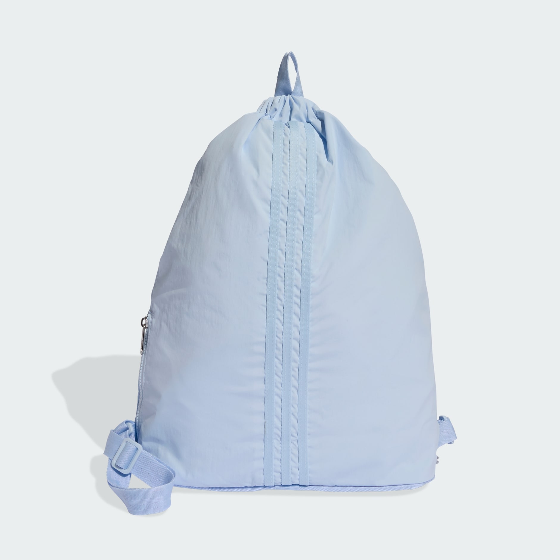 Everyday Icons String Backpack - Blue | adidas Hong Kong