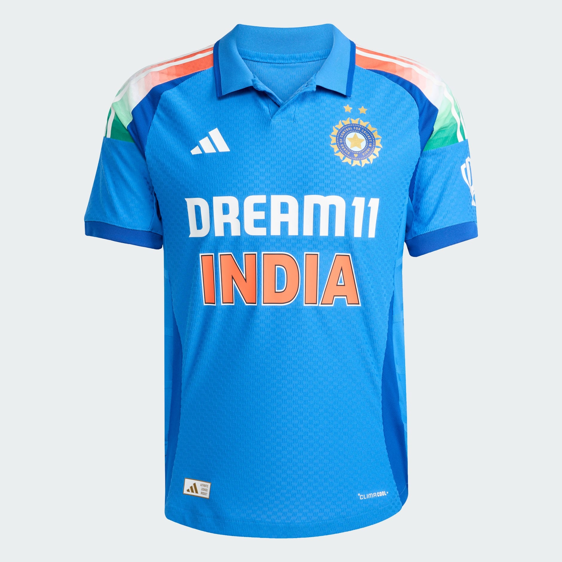 adidas India Cricket One Day International Jersey - Blue | adidas UAE