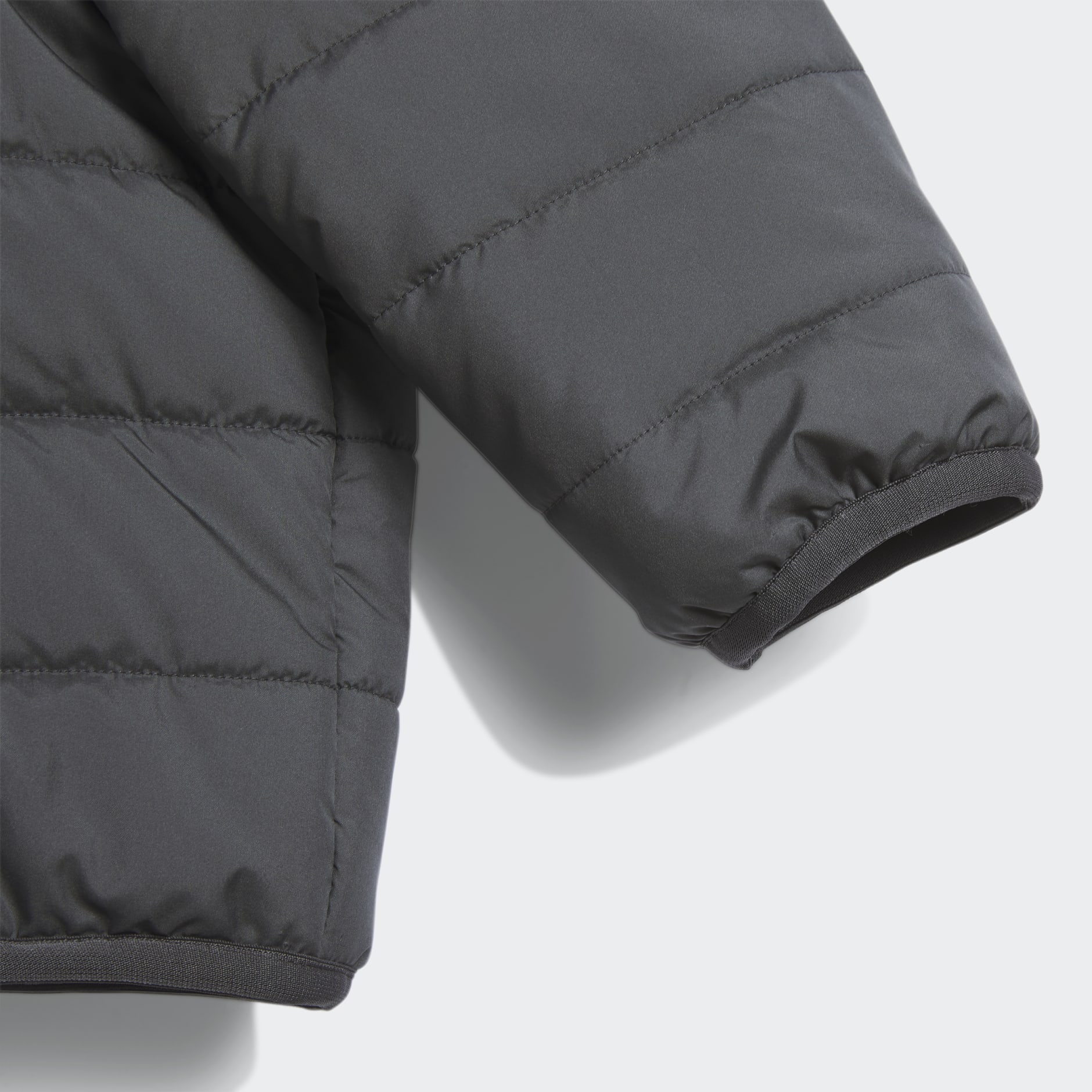 Padded Jacket Kids - Black | adidas Hong Kong