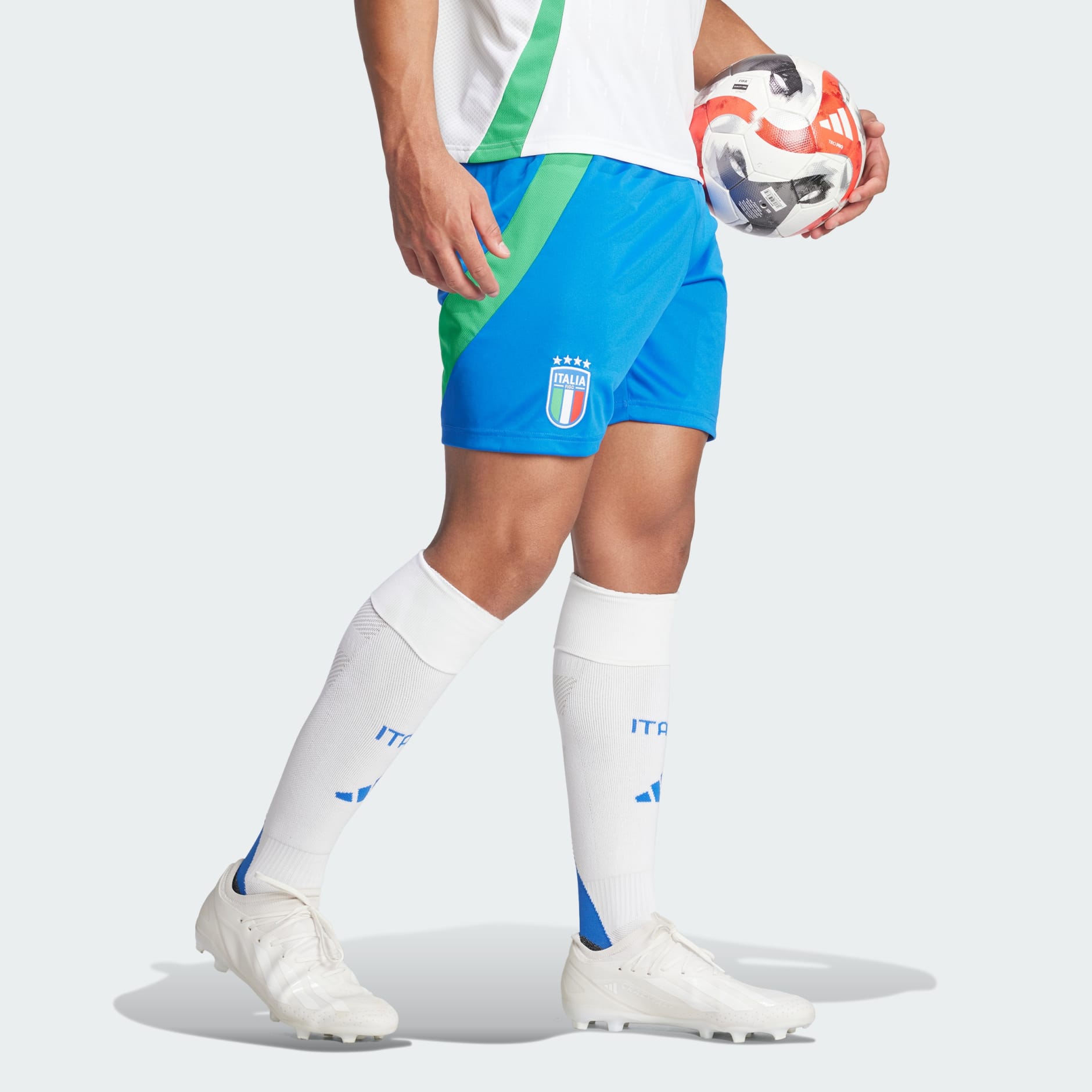 adidas Italy 24 Away Shorts - Blue | adidas GH