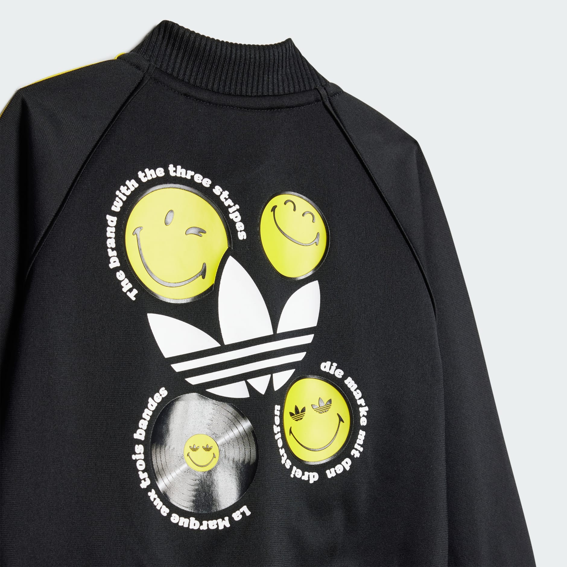 adidas Dječja trenirka adidas Originals x Smiley World SST - Black ...