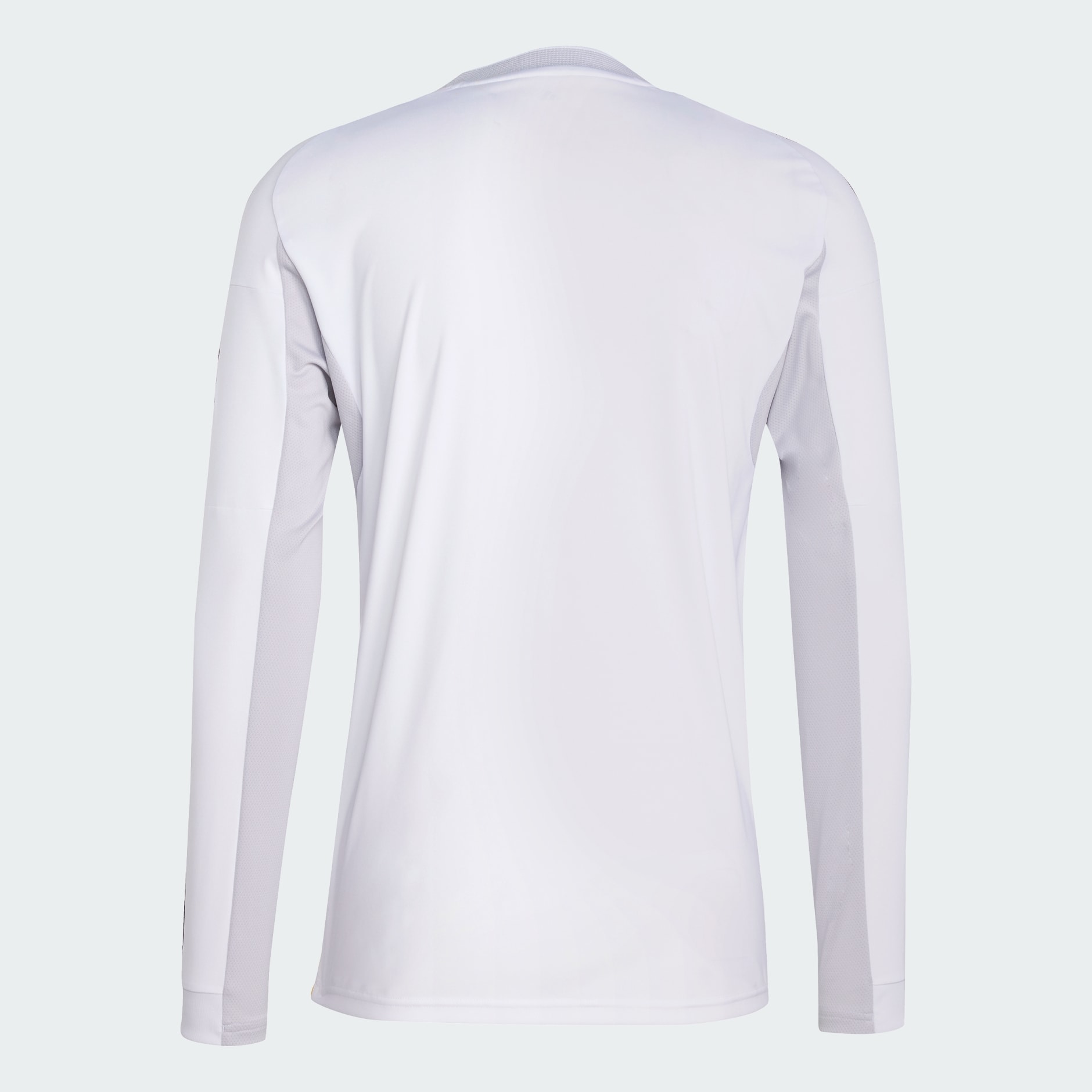 Men's Clothing - Real Madrid 25/26 Long Sleeve Home Jersey - White | adidas Saudi Arabia