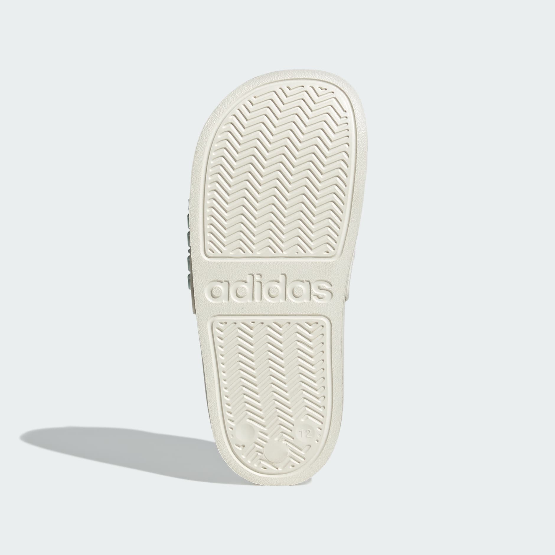 adidas ADILETTE SHOWER SLIDES - White | adidas UAE