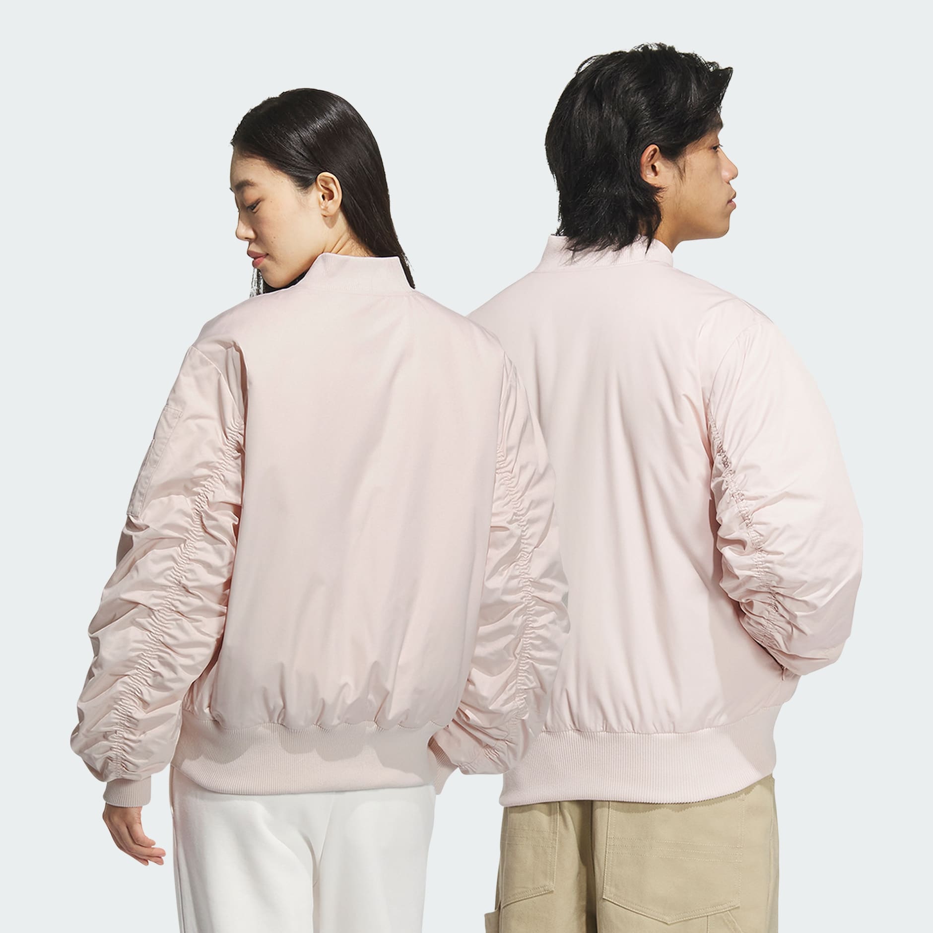 CHILLAX PAD JKT - 粉紅色 | adidas香港官方網上商店