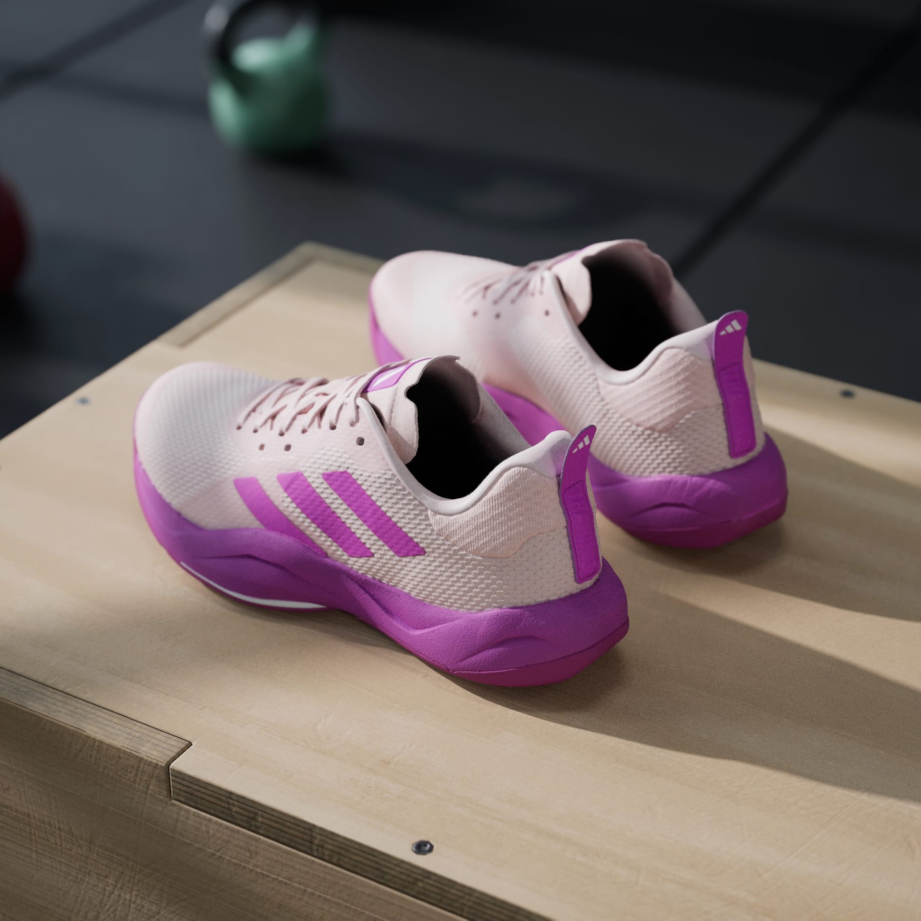 adidas حذاء Rapidmove Training - زهري