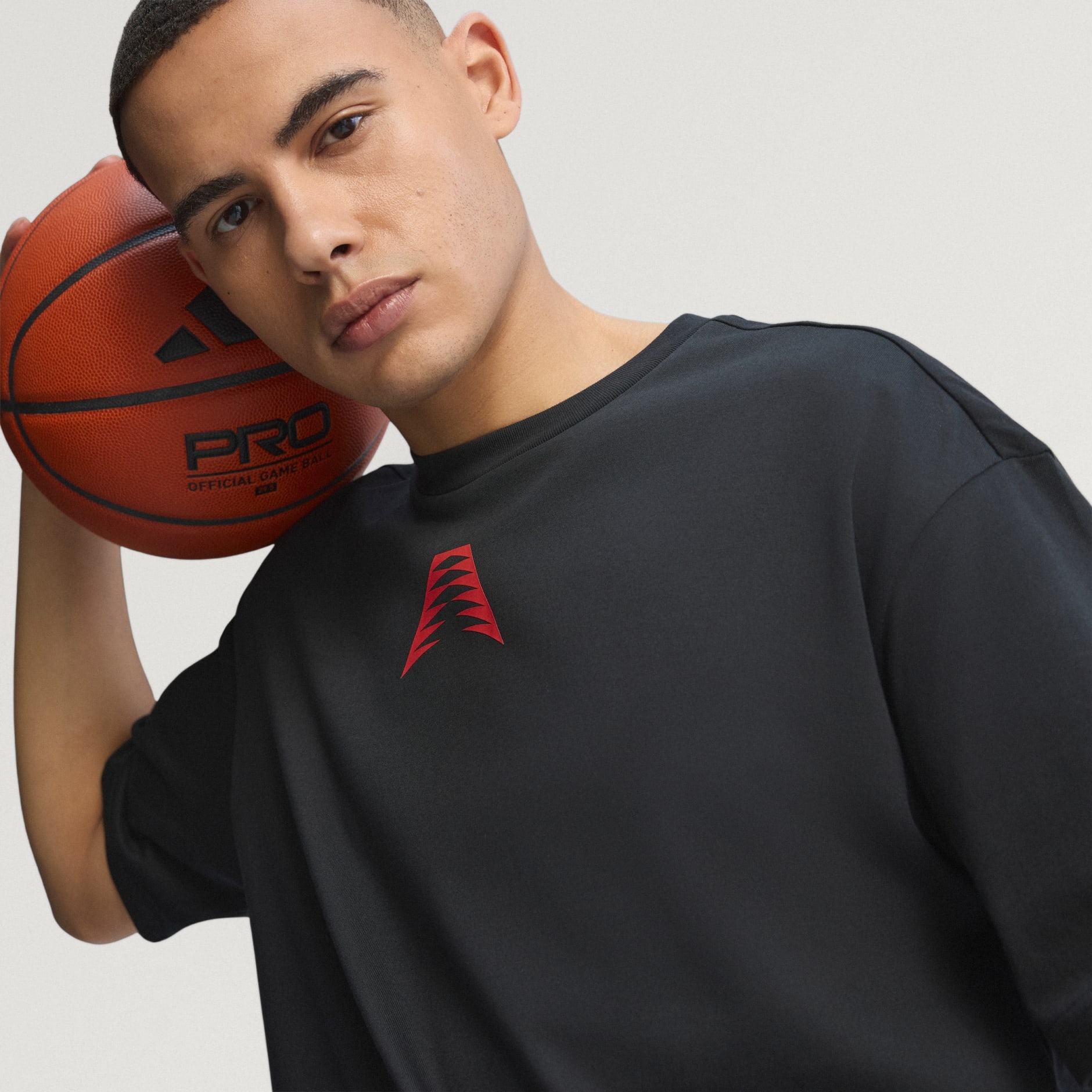 adidas ANTHONY EDWARDS BELIEVE THAT TEE - Black | adidas UAE