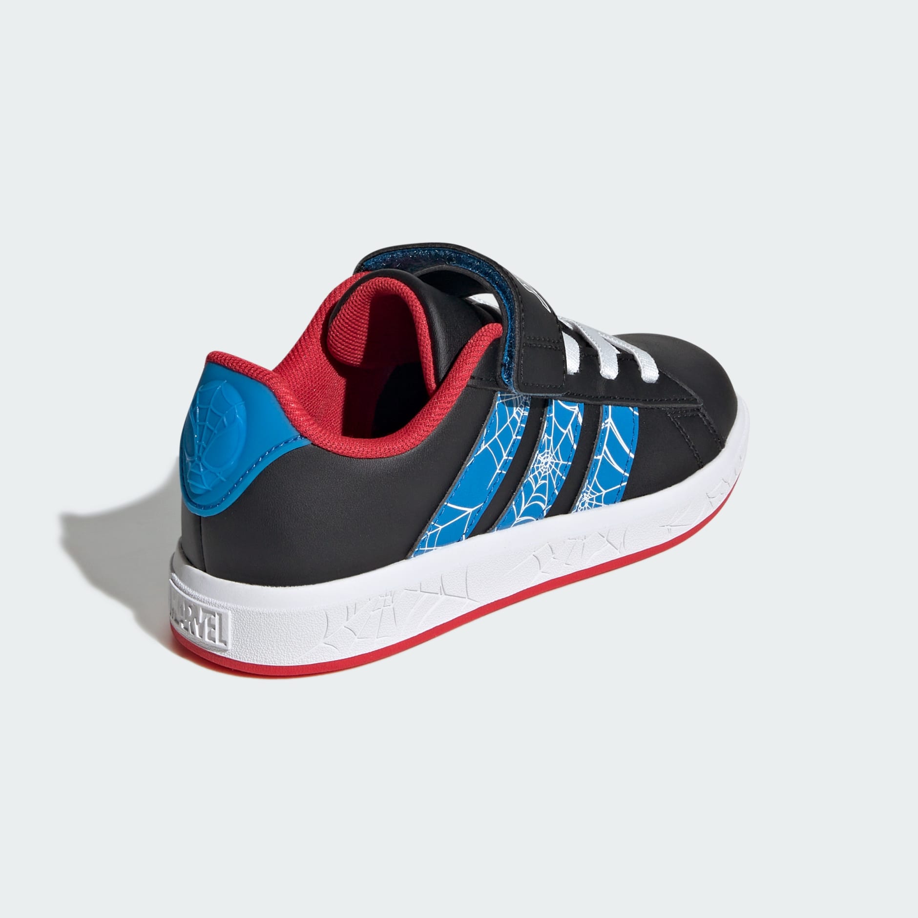 adidas adidas Marvel Spider-Man Grand Court Shoes - Black | adidas UAE
