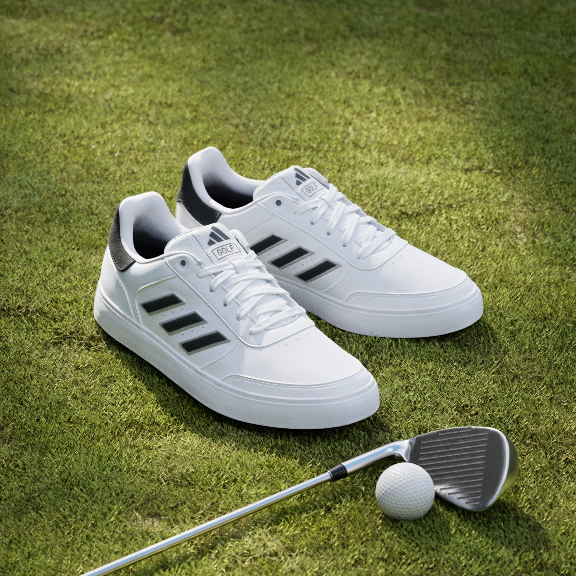 All products - Retrocross 24 Spikeless Golf Shoes - White | adidas South Africa