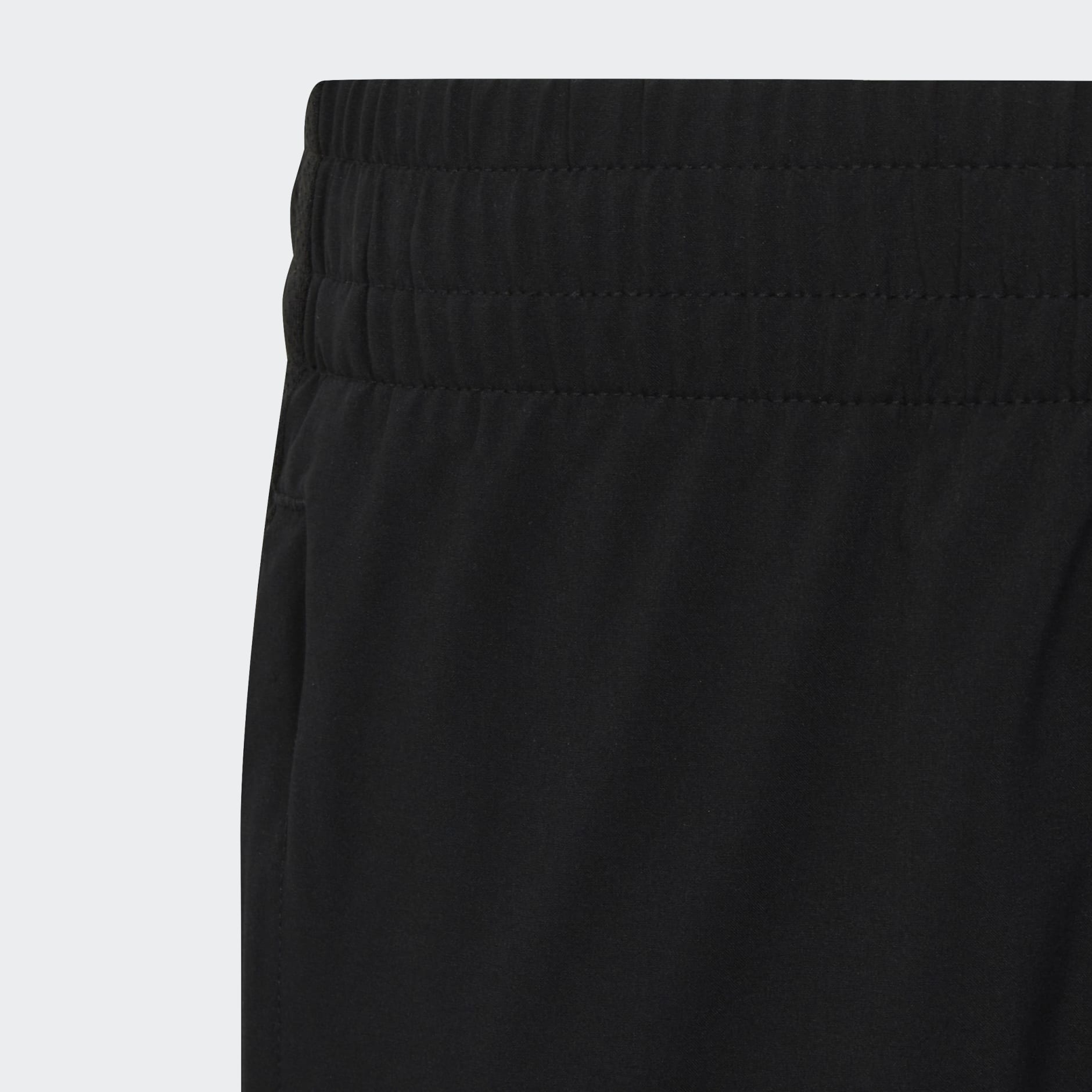 adidas AEROREADY 3-Stripes Woven Shorts - Black | adidas KE