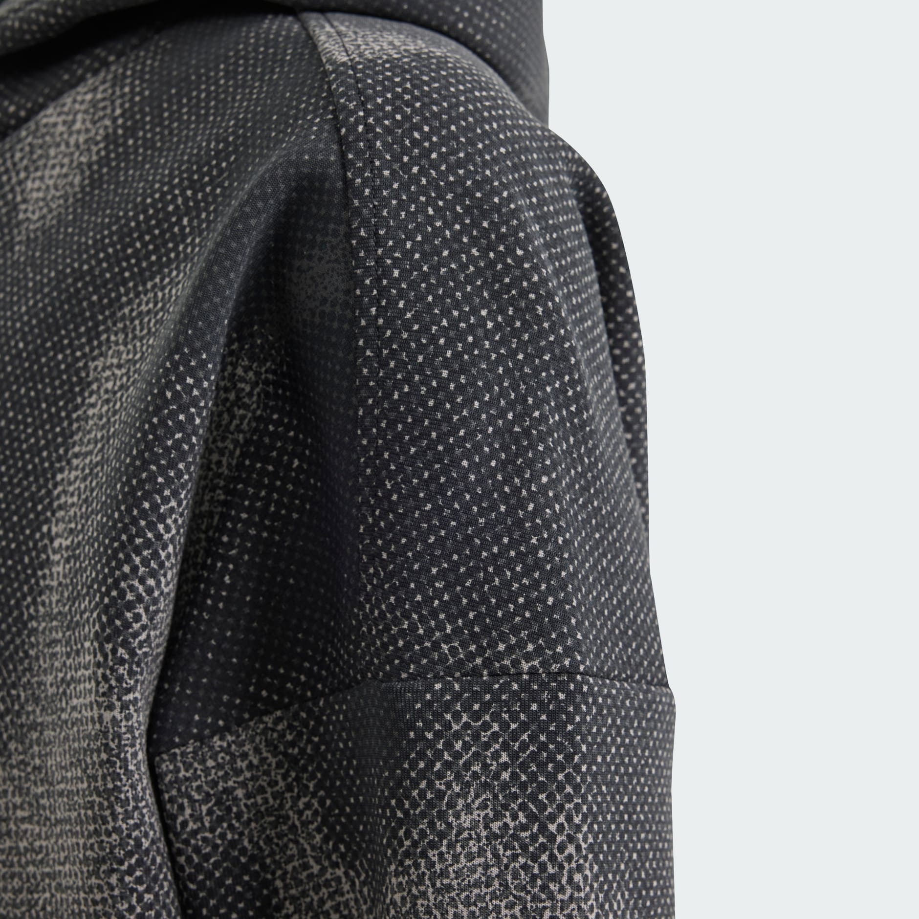 adidas Sweat-shirt à capuche imprimé intégral Future Icons Enfants - Noir