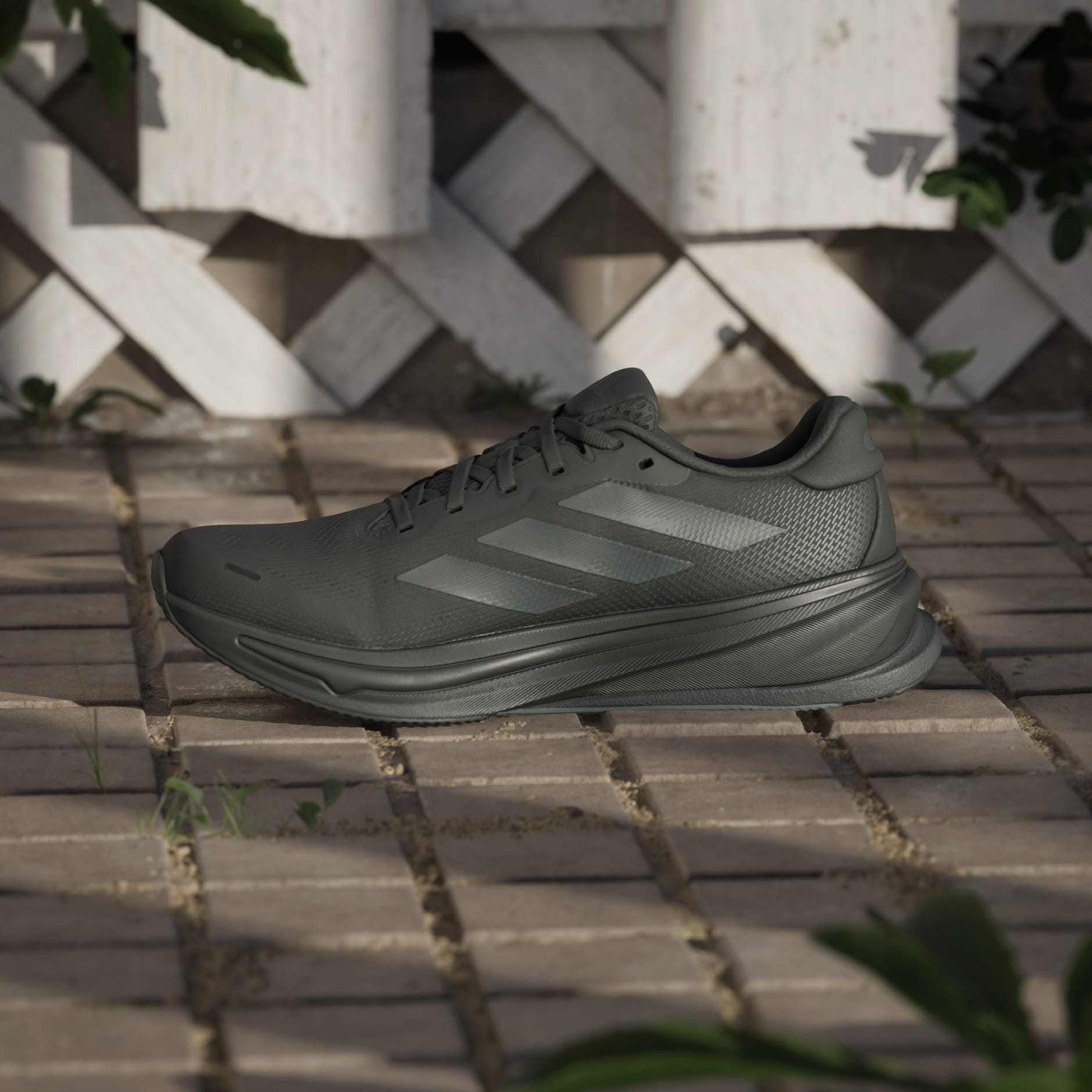 Shoes - Supernova Rise 2 Running Shoes - Black | adidas Kuwait