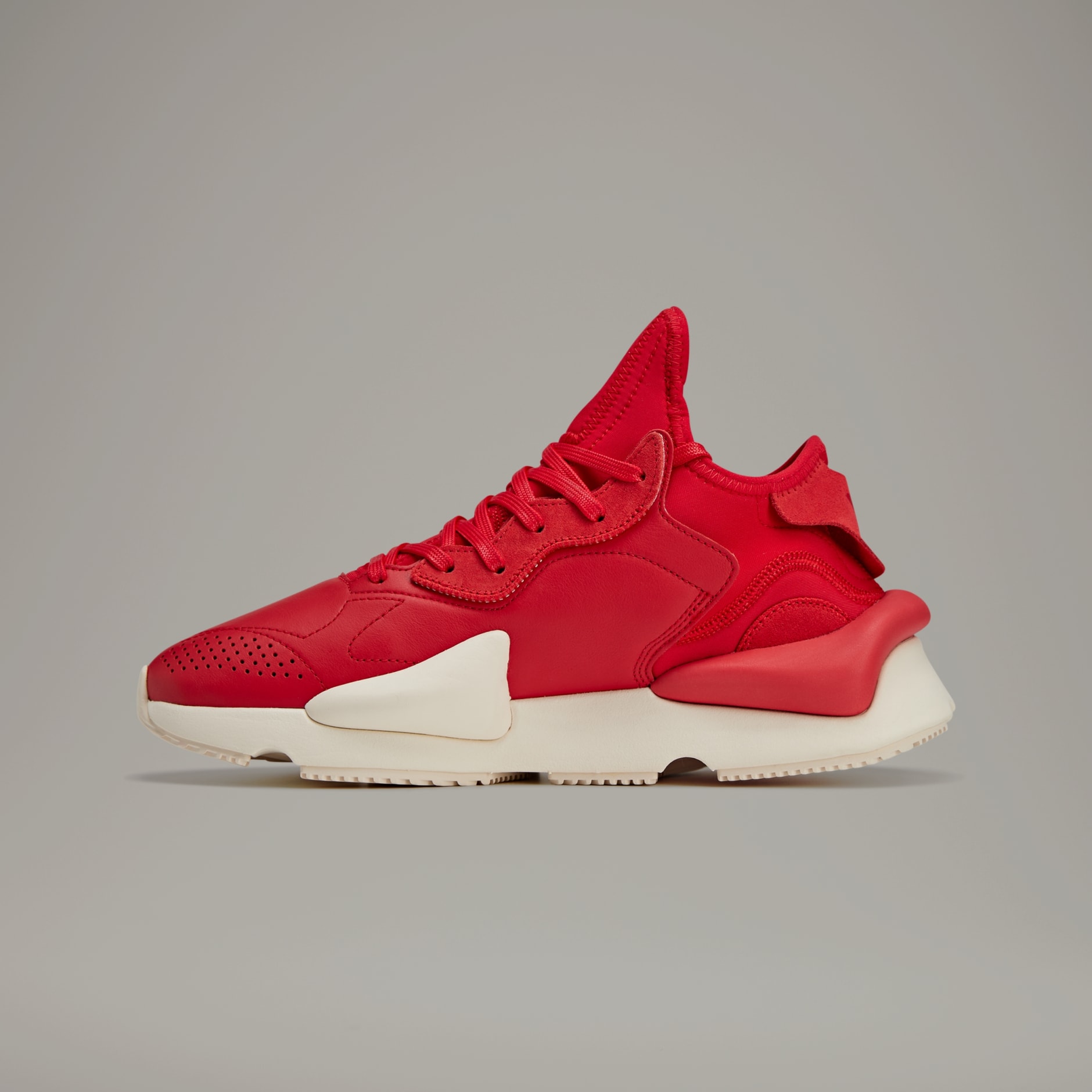 Shoes - Y-3 Kaiwa - Red | adidas South Africa