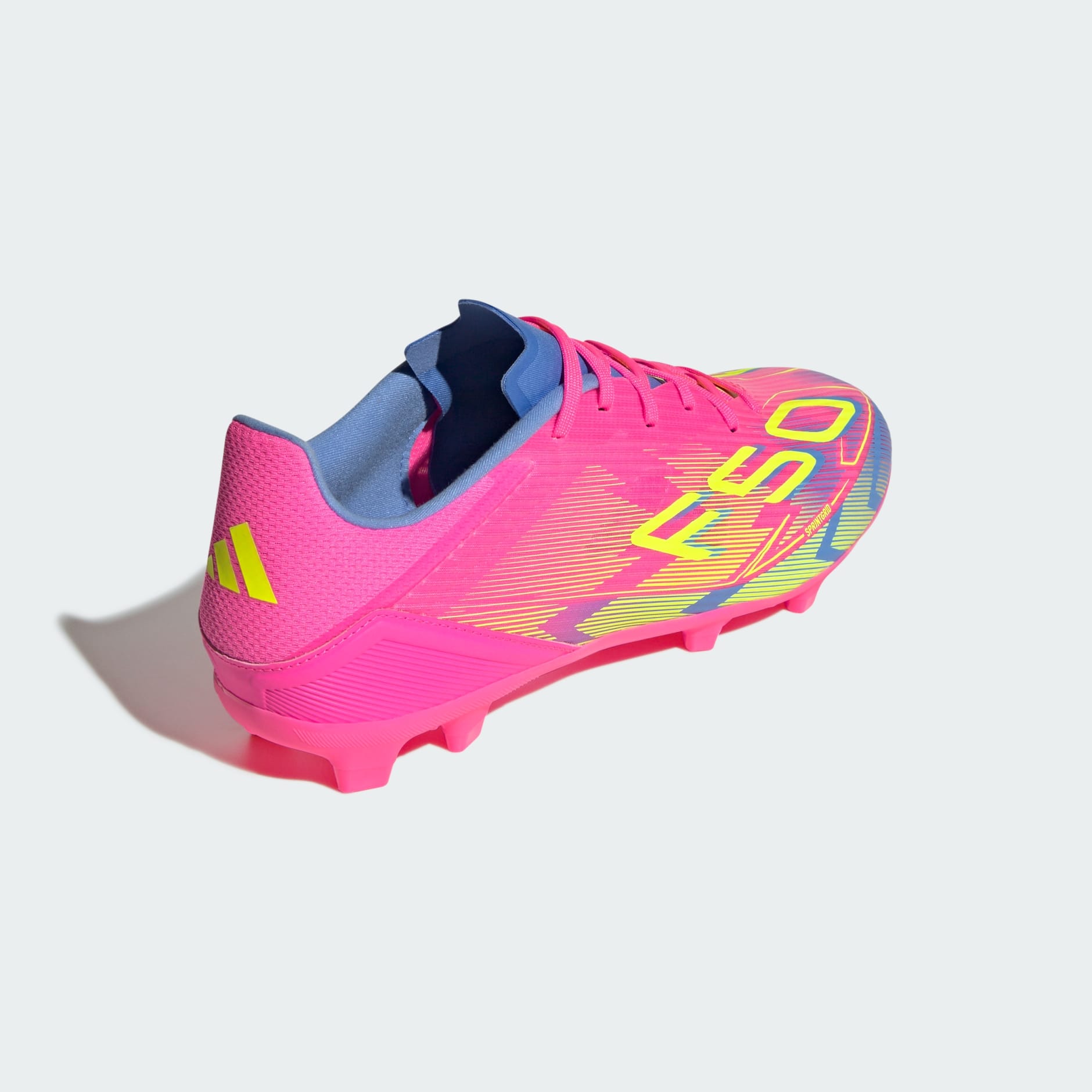 Shoes - F50 League Firm/Multi-Ground Boots - Pink | adidas Saudi Arabia