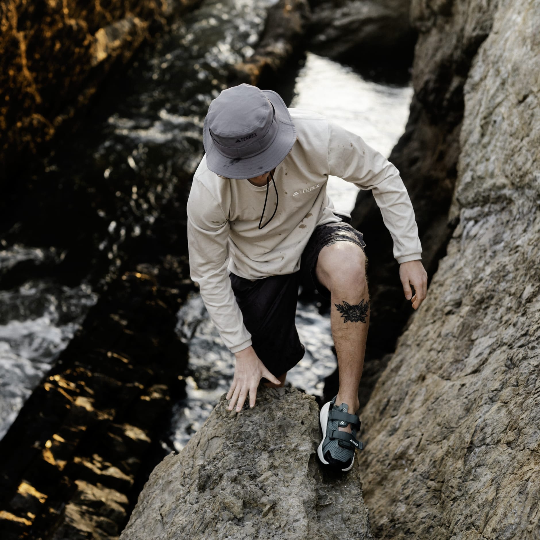 adidas Terrex Hydroterra AT Sandals - Green | adidas TZ