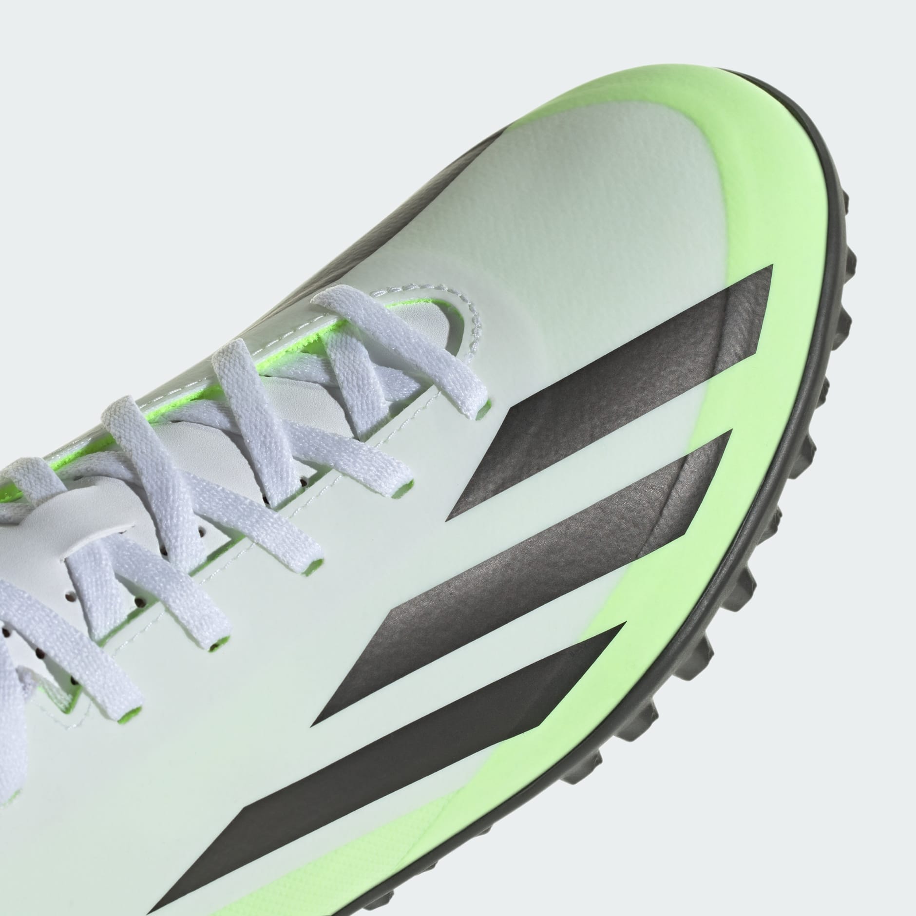 adidas حذاء X Crazyfast.4 Turf - أبيض
