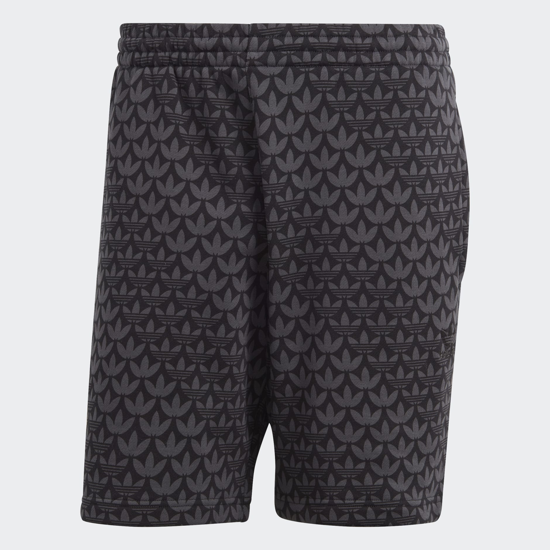 Men's Clothing - Graphics Monogram Shorts - Black | adidas Egypt