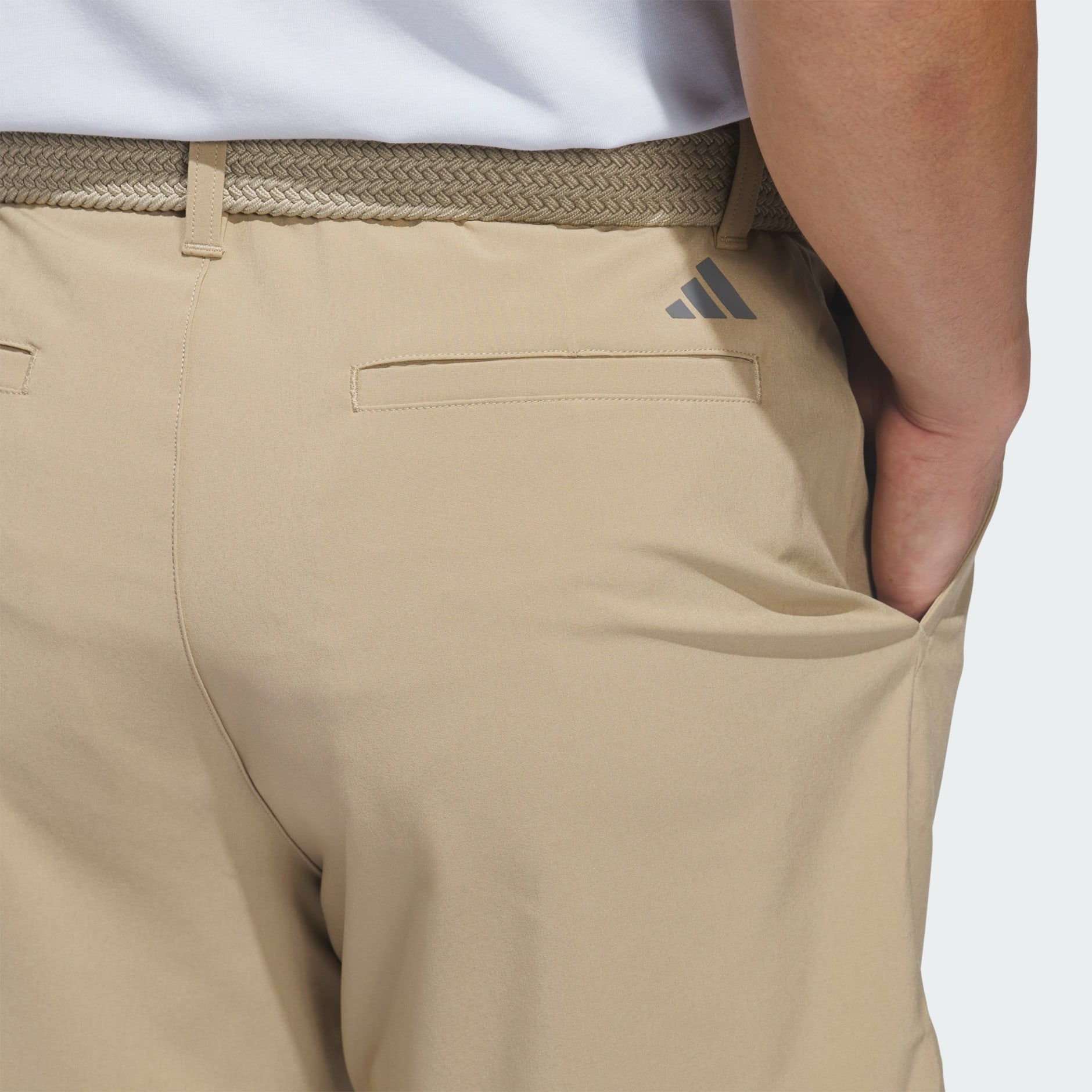 adidas Ultimate365 10-Inch Golf Shorts - Beige | adidas UAE