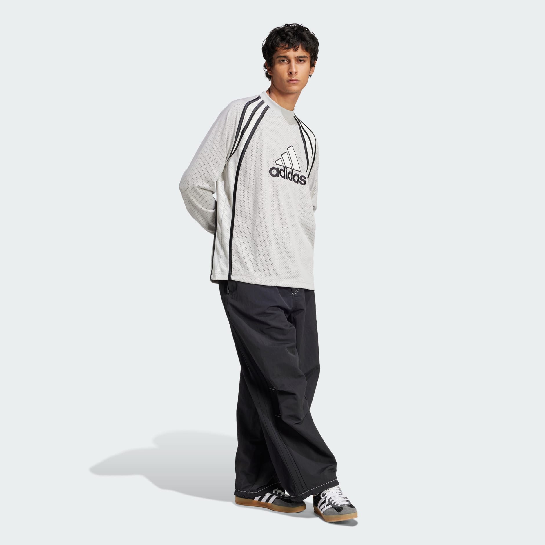 Men's Clothing - Warm-Up Top - Grey | adidas Egypt