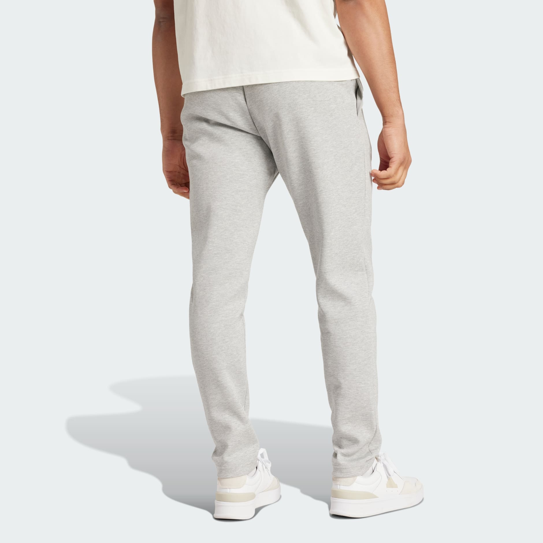 adidas Future Icons Doubleknit Pants - Grey | adidas UAE