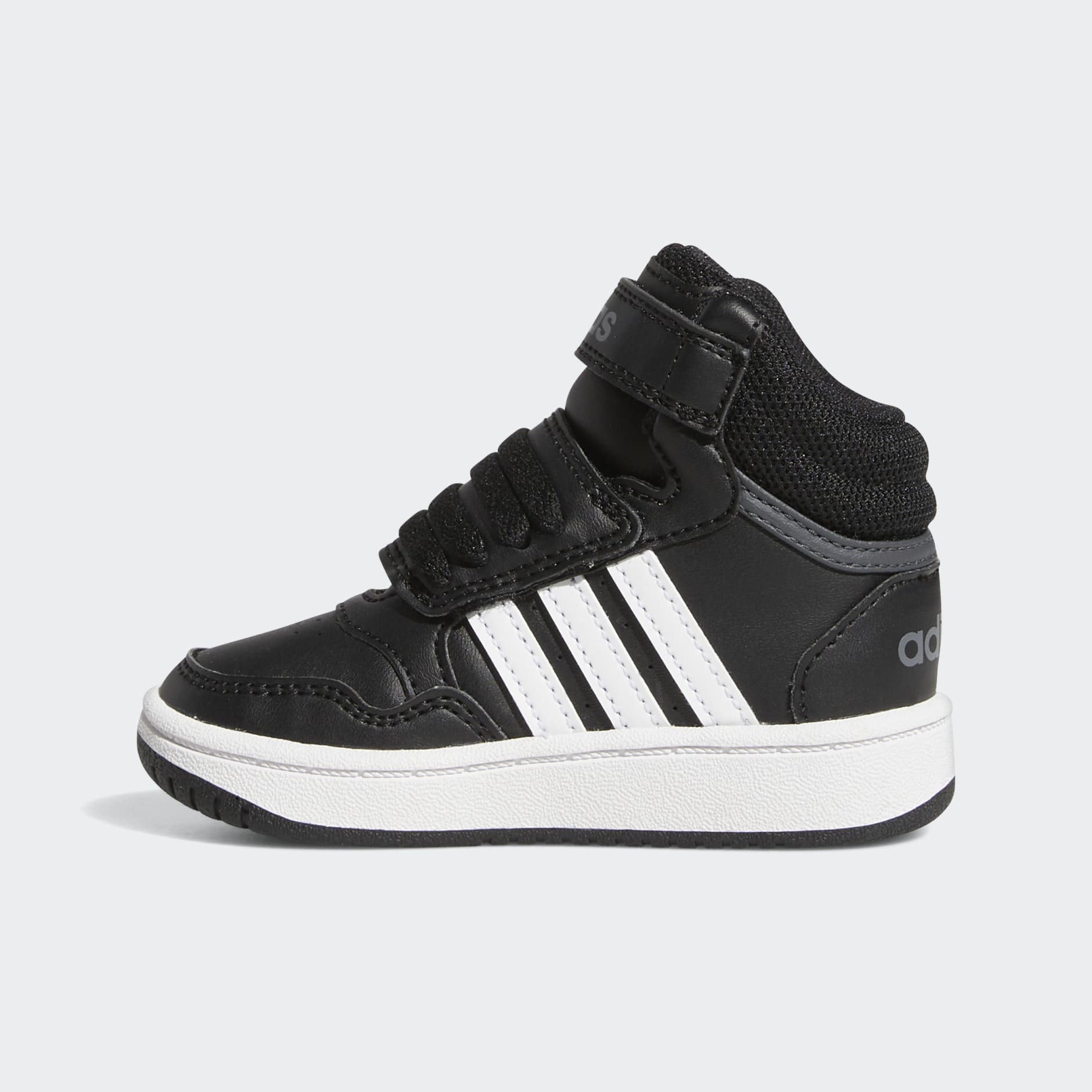 adidas Hoops Mid Shoes - Black | adidas TZ