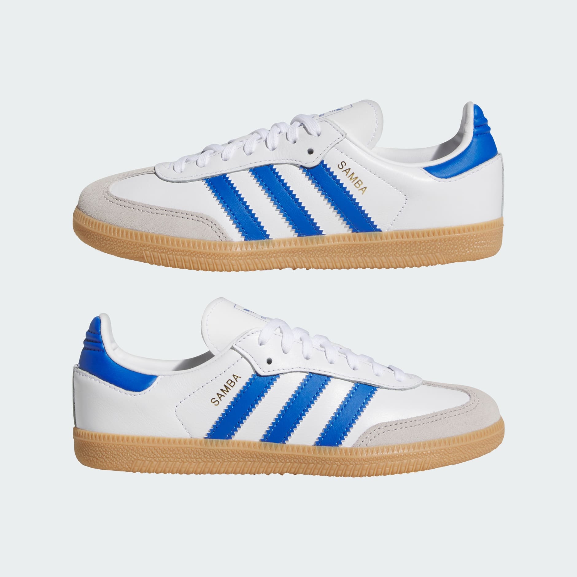 Kids Shoes - Samba OG Shoes Kids - White | adidas Qatar