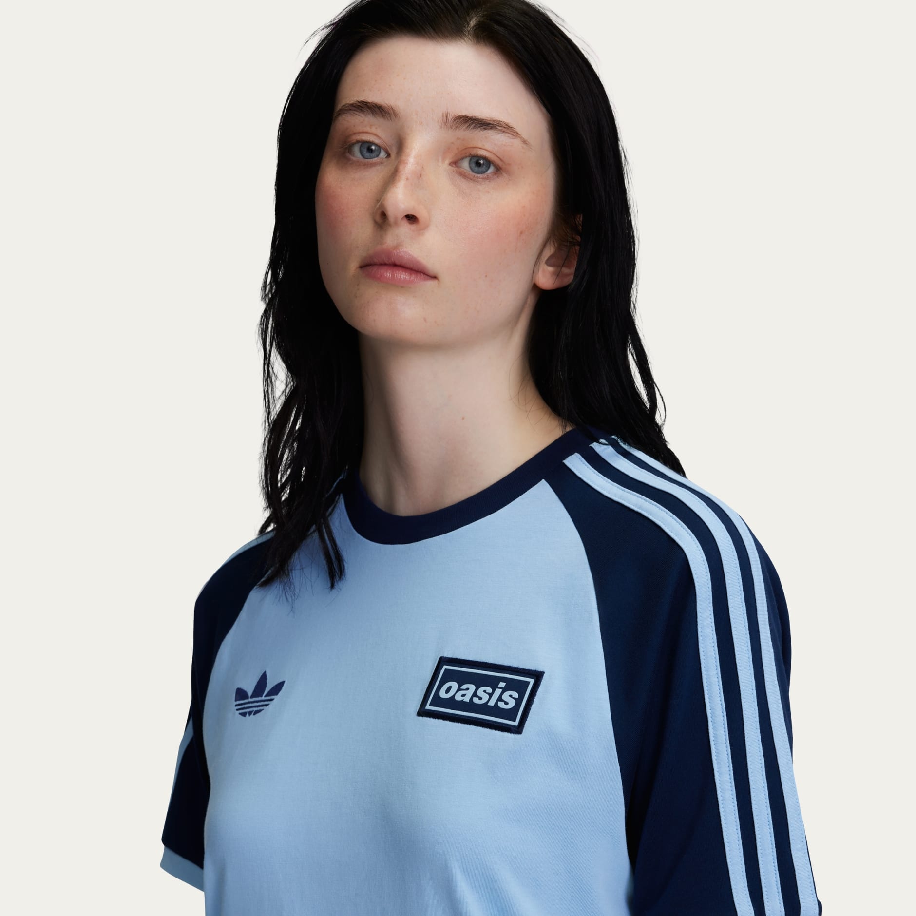 Clothing - TOUR 3-STRIPES TEE - Blue | adidas South Africa
