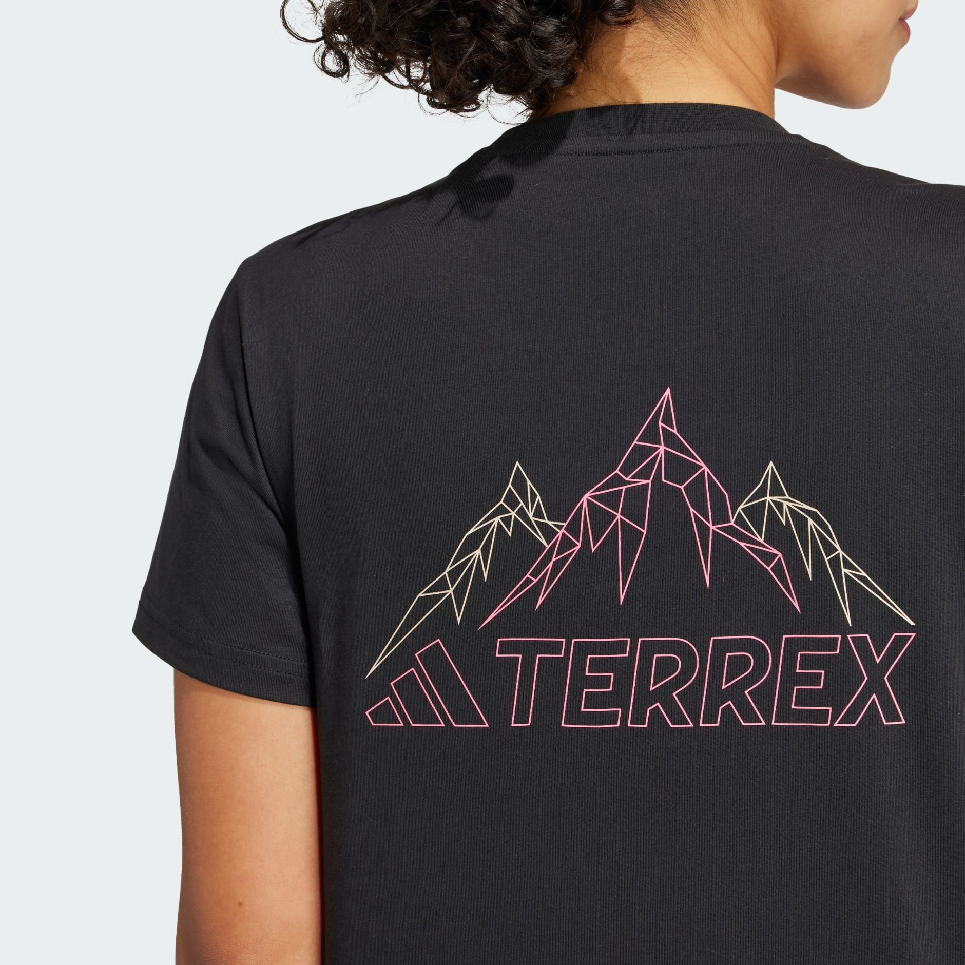 adidas Terrex Graphic Tee - Black | adidas UAE