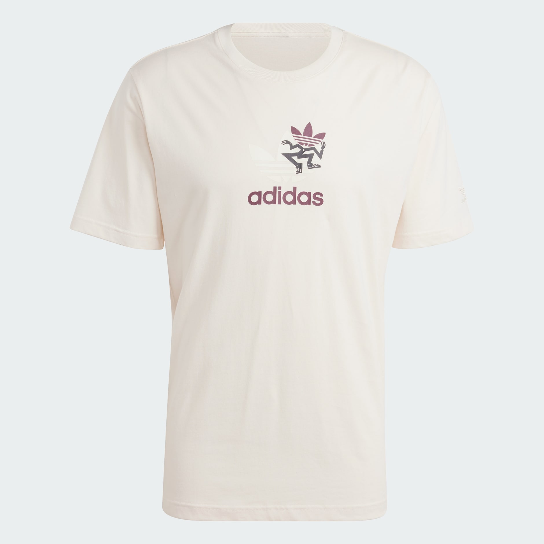 adidas טישירט קצרה Training Supply - לבן | adidas IL