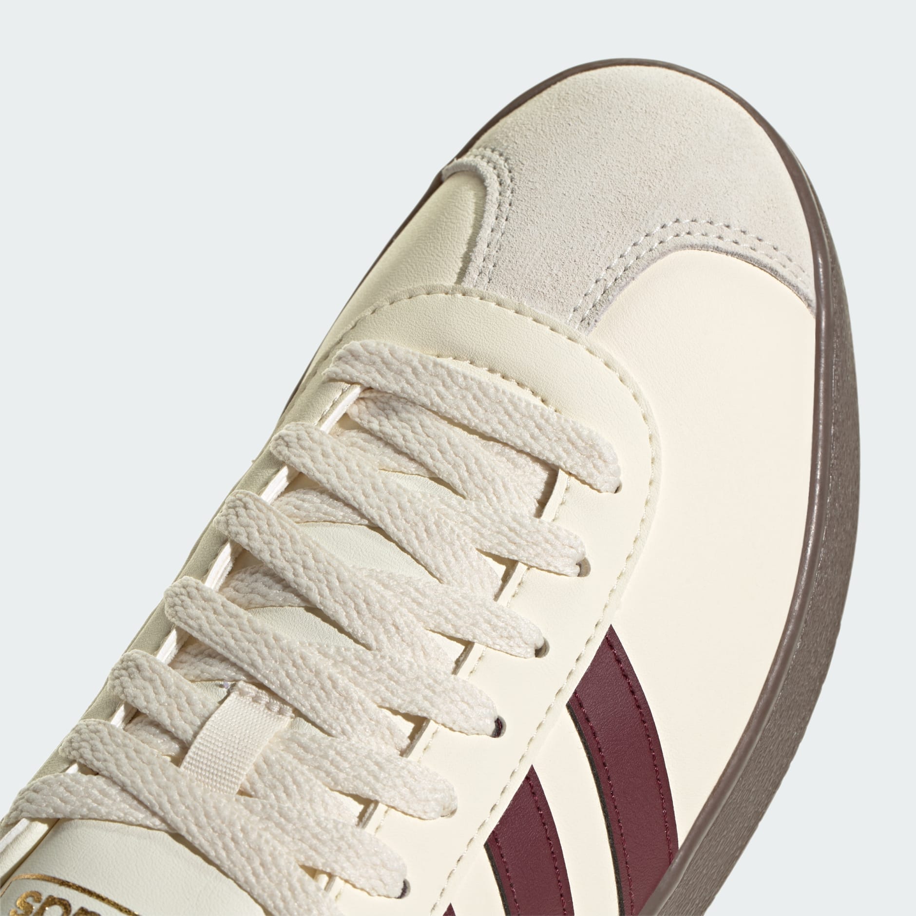 Shoes - VL Court Classic Shoes - Burgundy | adidas South Africa