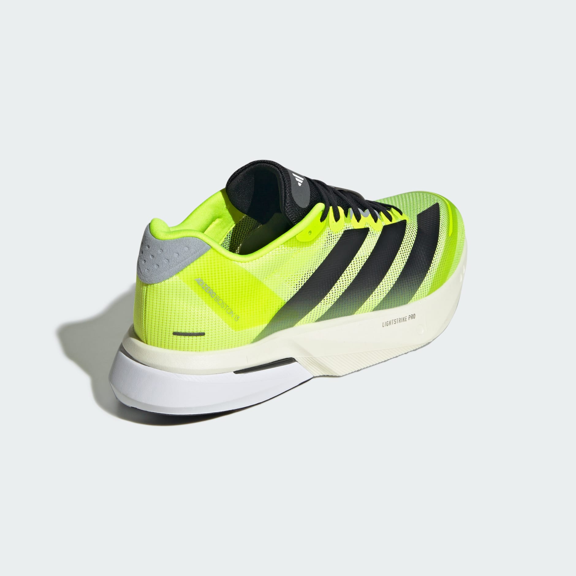 Adizero Boston 13 Shoes - Green | adidas Hong Kong