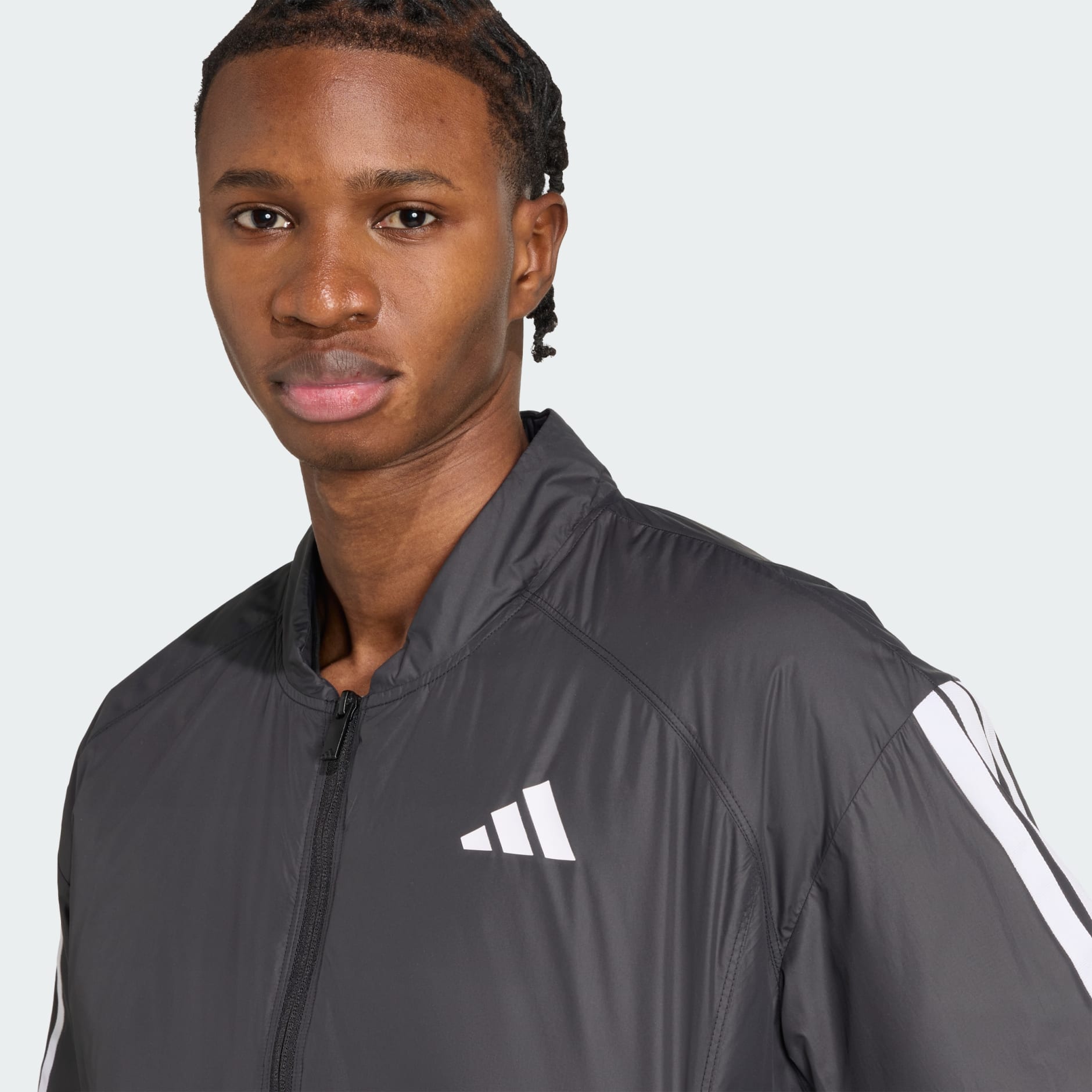 Essentials CLIMAWARM 3-Stripes Insulated Bomber Jackets - Black ...