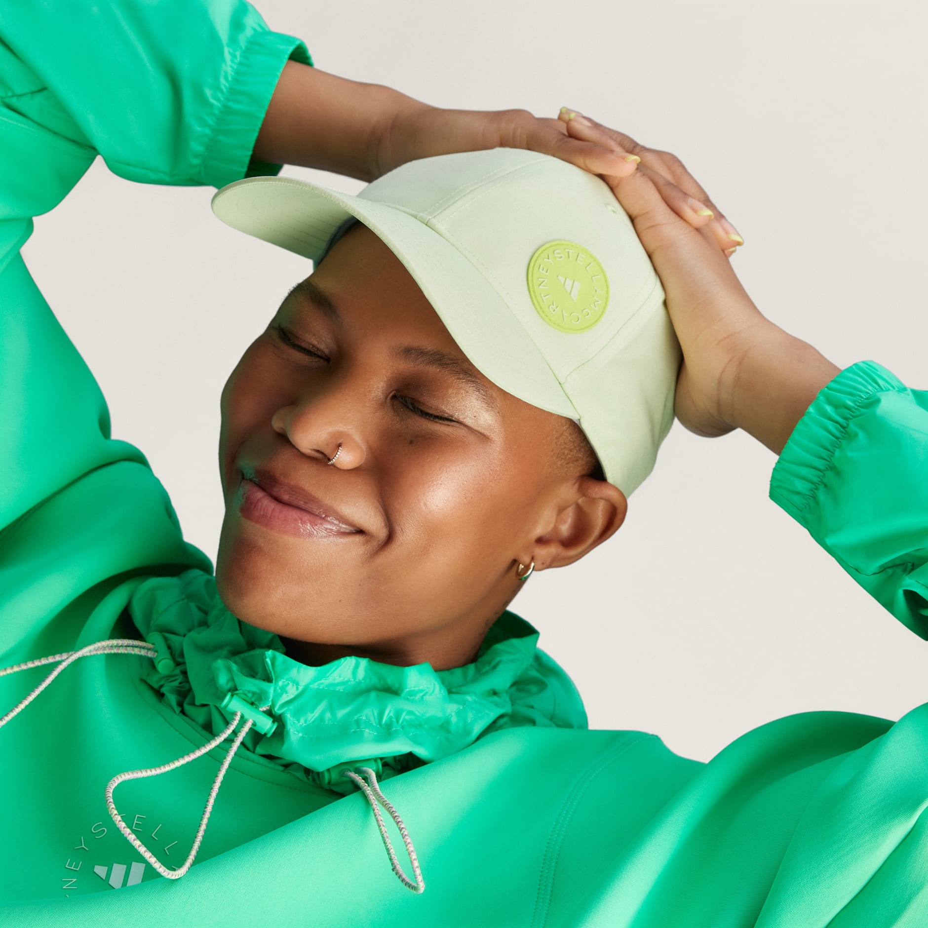 adidas by Stella McCartney Cap - Yellow | adidas Hong Kong