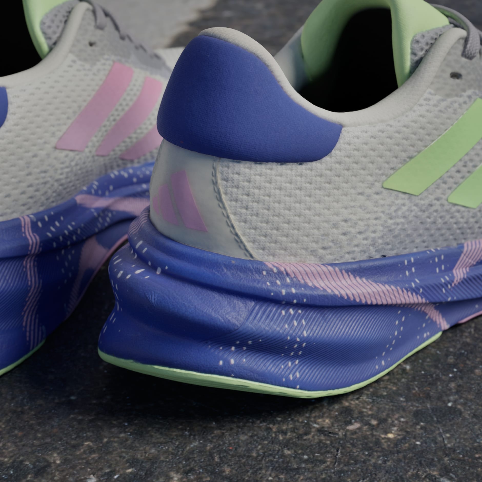 adidas Supernova Stride Running Shoes - White | adidas UAE