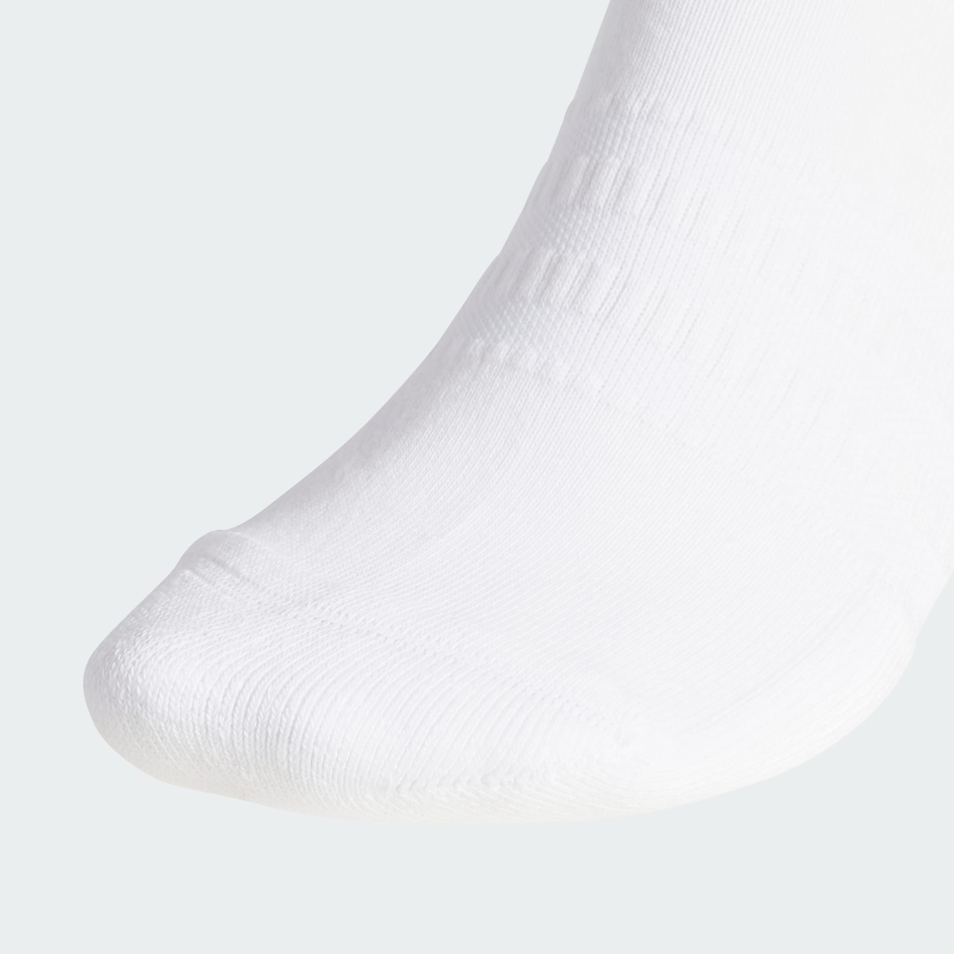 Accessories - Half-Crew 3-Stripes Socks - White | adidas South Africa