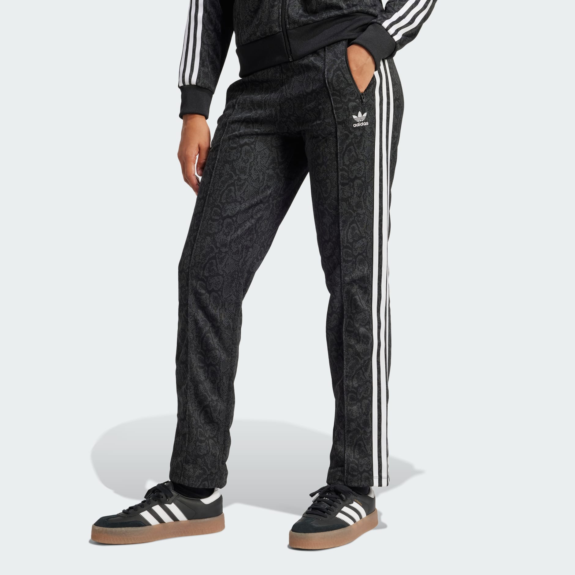 adidas Snake Firebird Track Pants - Black | adidas UAE