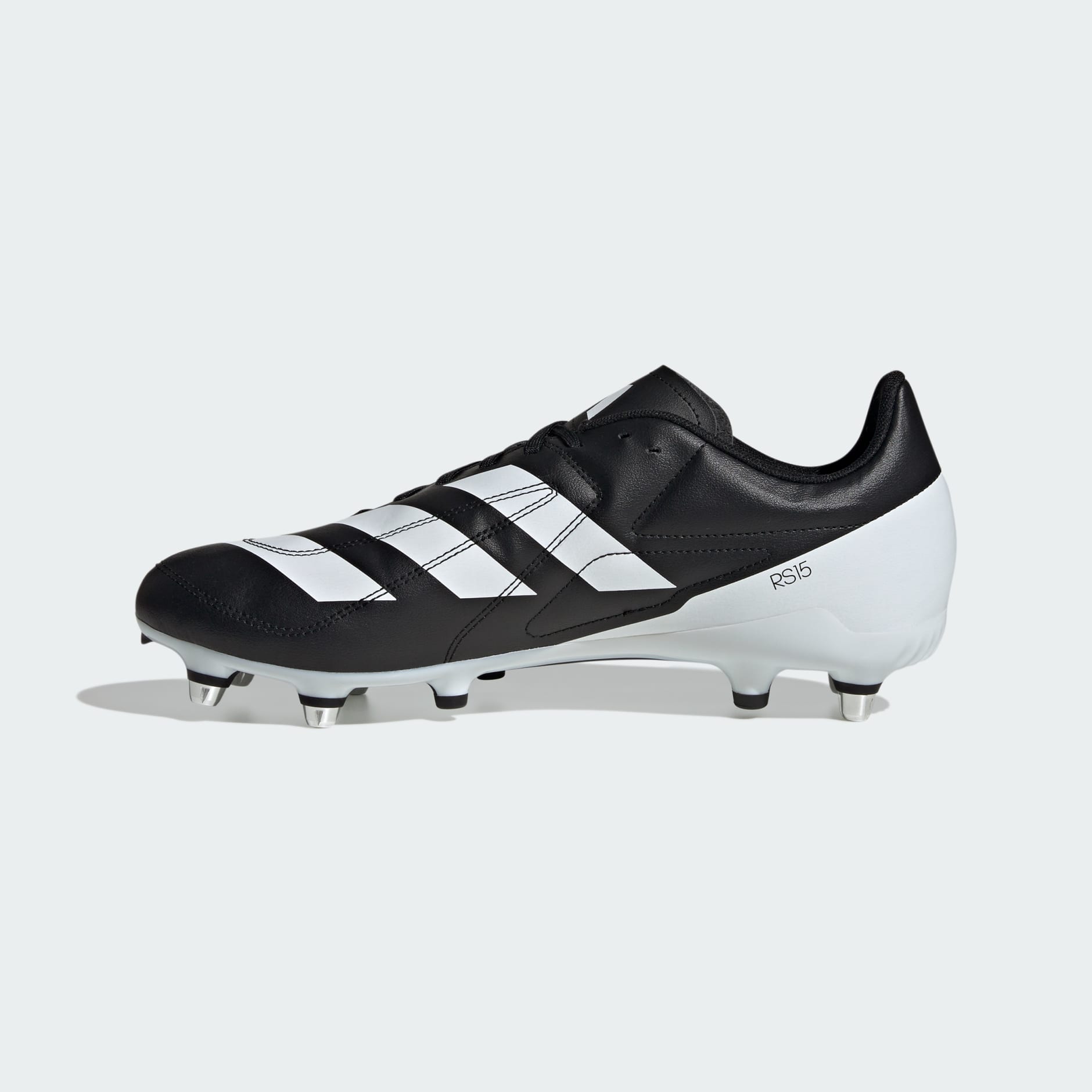 Shoes - RS15 Soft Ground Rugby Boots - Black | adidas South Africa